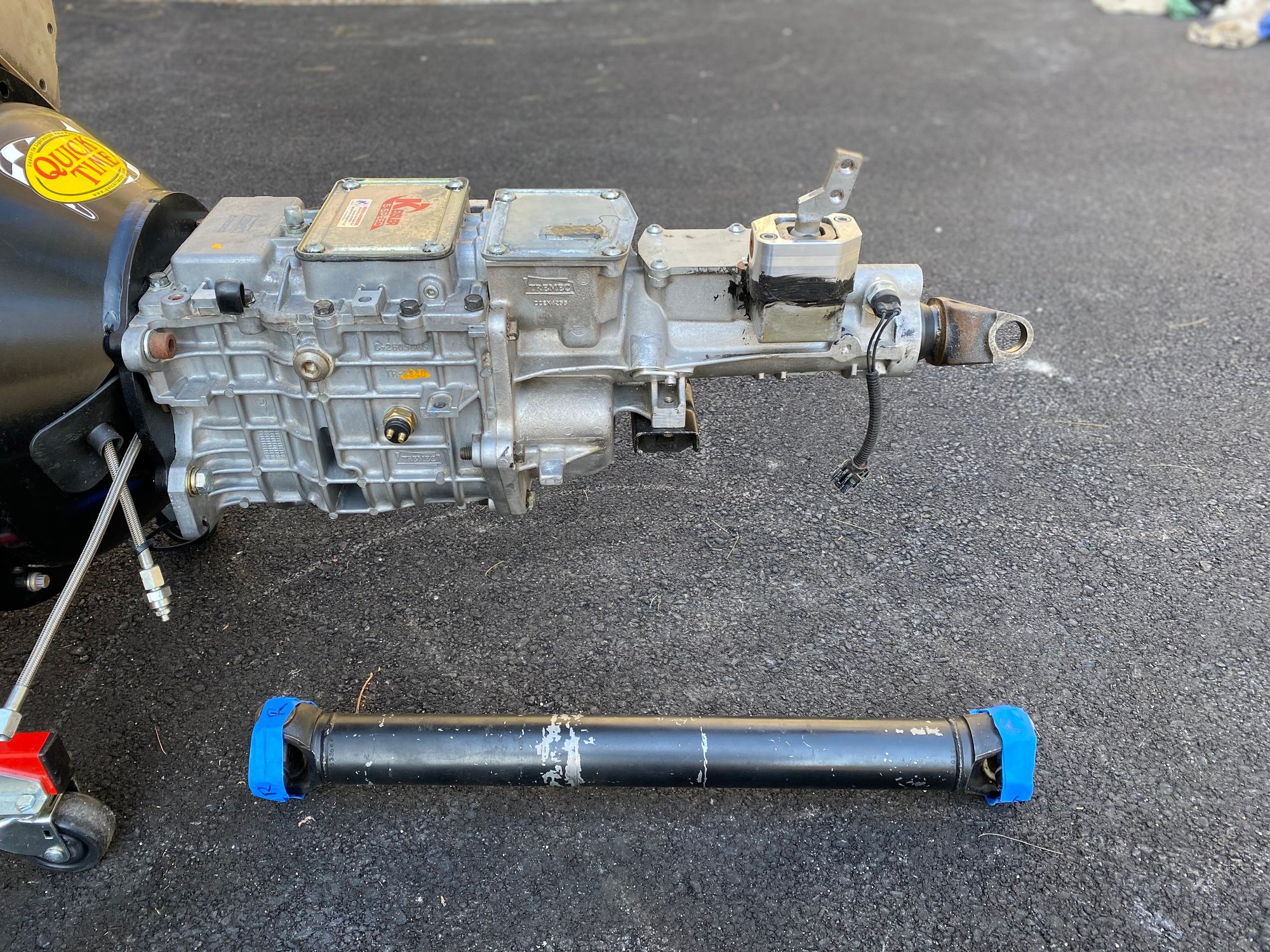 FS (For Sale) TKO600 C3 Perfect Fit 5-speed Transmission ...