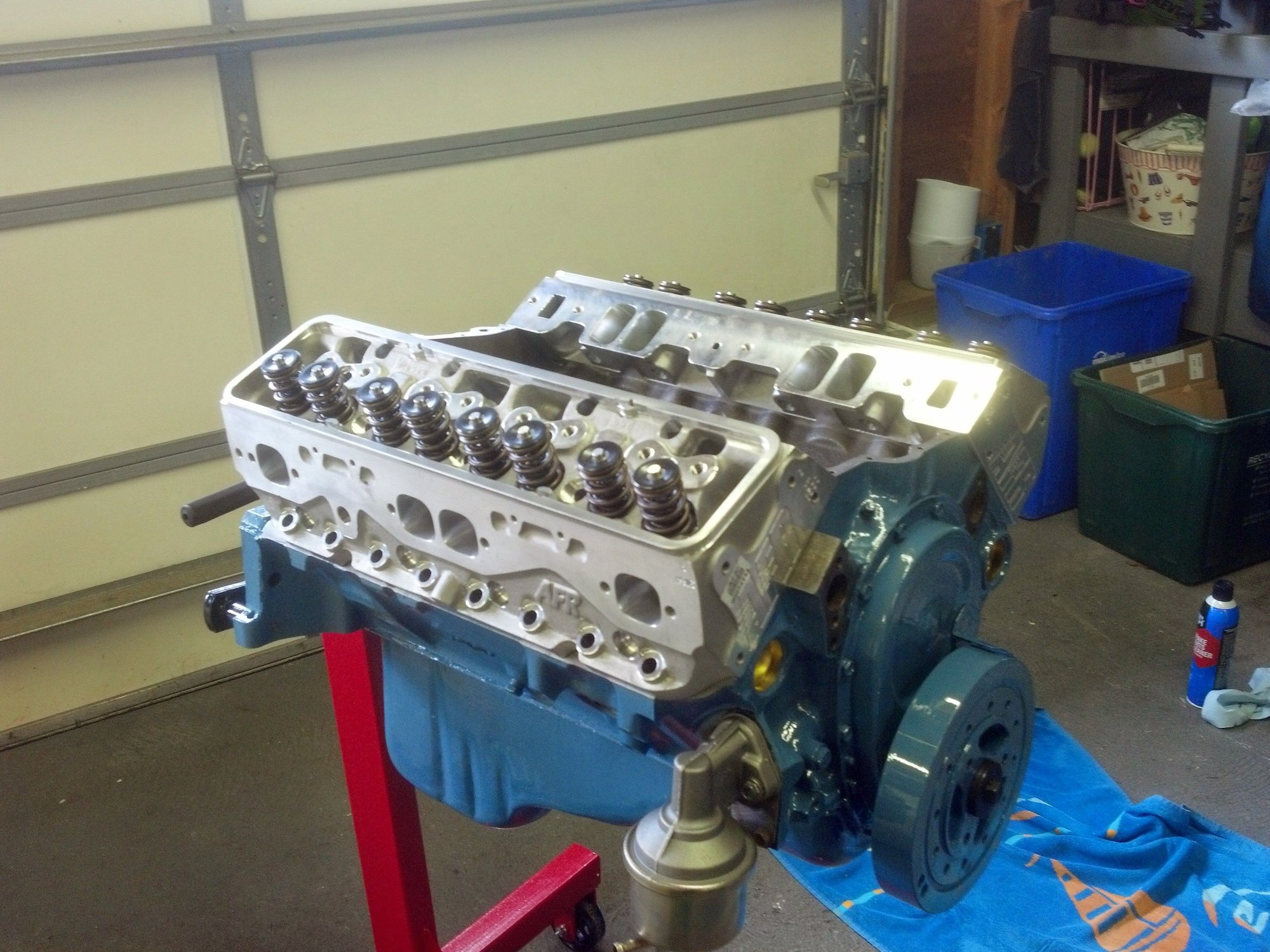 Let's freshen up an L82 engine at home - Page 2 - CorvetteForum ...