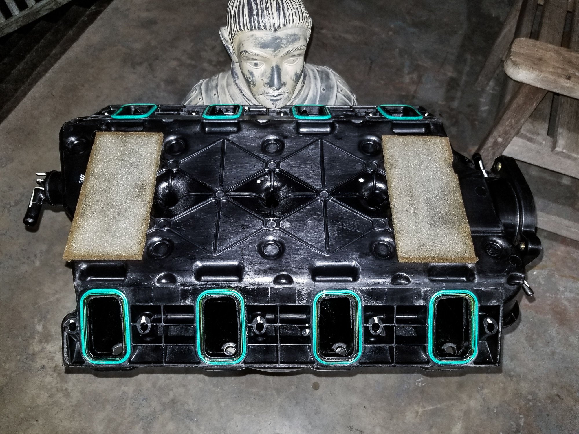 FS (For Sale) LS7 Intake Manifold, LS3/7 Throttle Body, LS7 Injectors ...