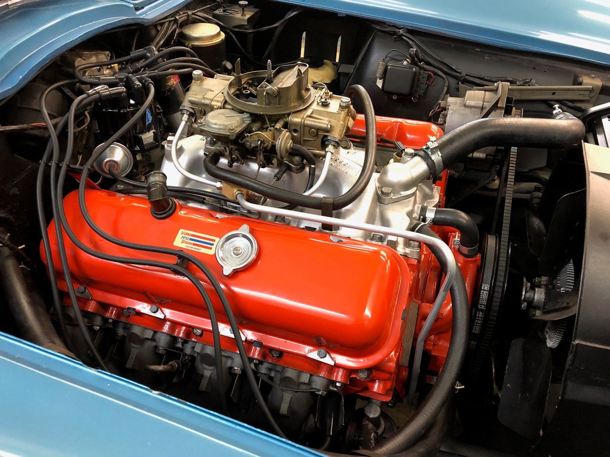 My 1966 L72 Engine Bay - CorvetteForum - Chevrolet Corvette Forum ...