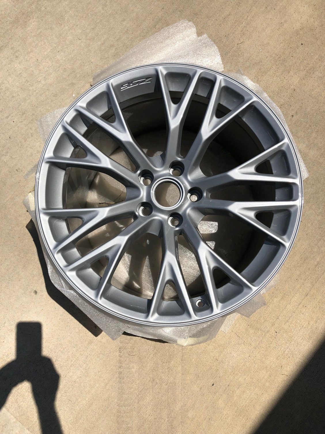 FS (For Sale) C7 Z06 rear wheel - CorvetteForum - Chevrolet Corvette ...