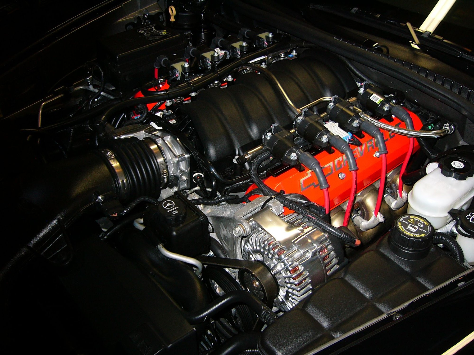 Z06 Coil Relocation pics - CorvetteForum - Chevrolet Corvette Forum ...