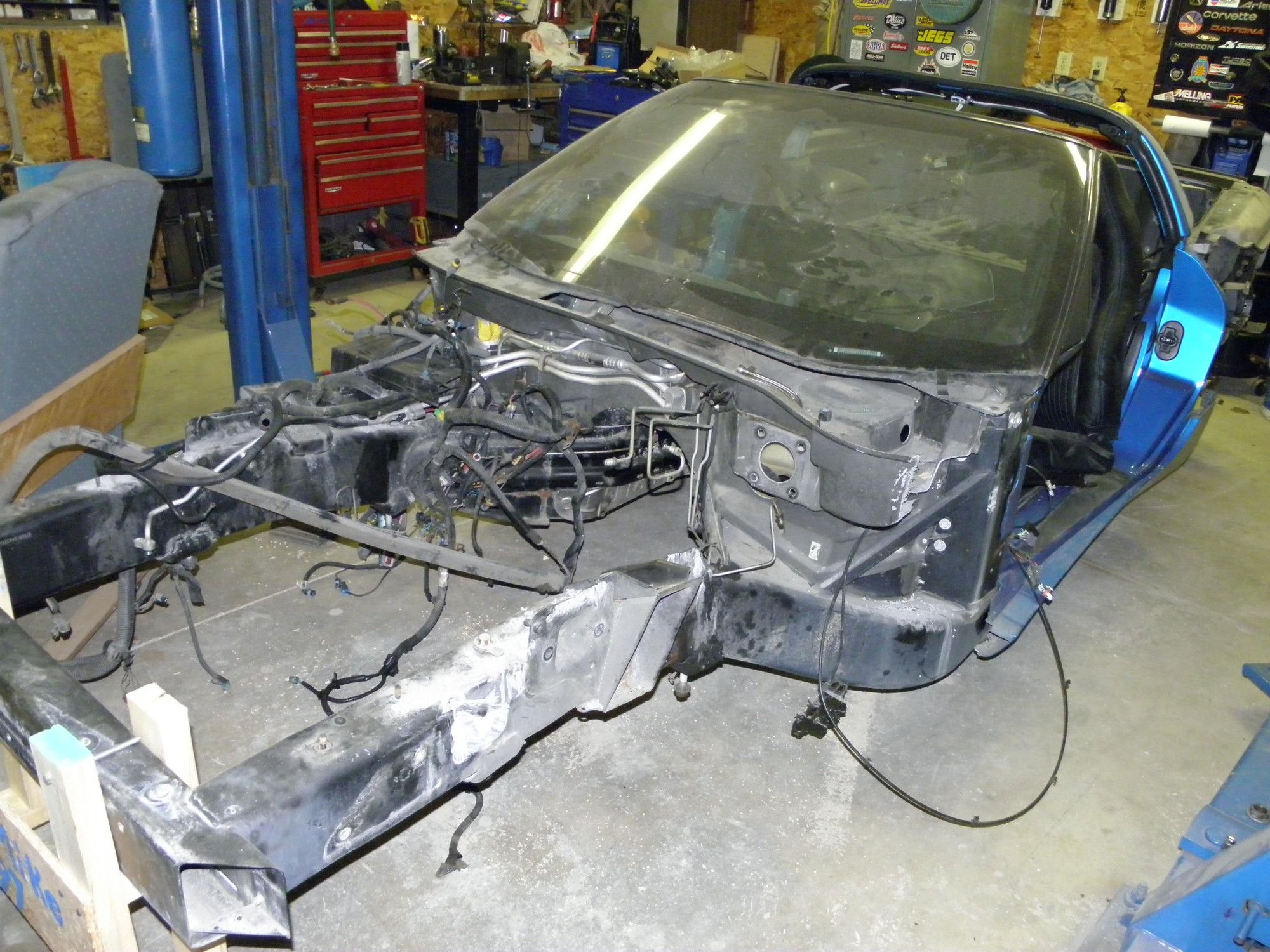 97 Base C5 Frame Carcass - whats it worth?? - CorvetteForum - Chevrolet ...