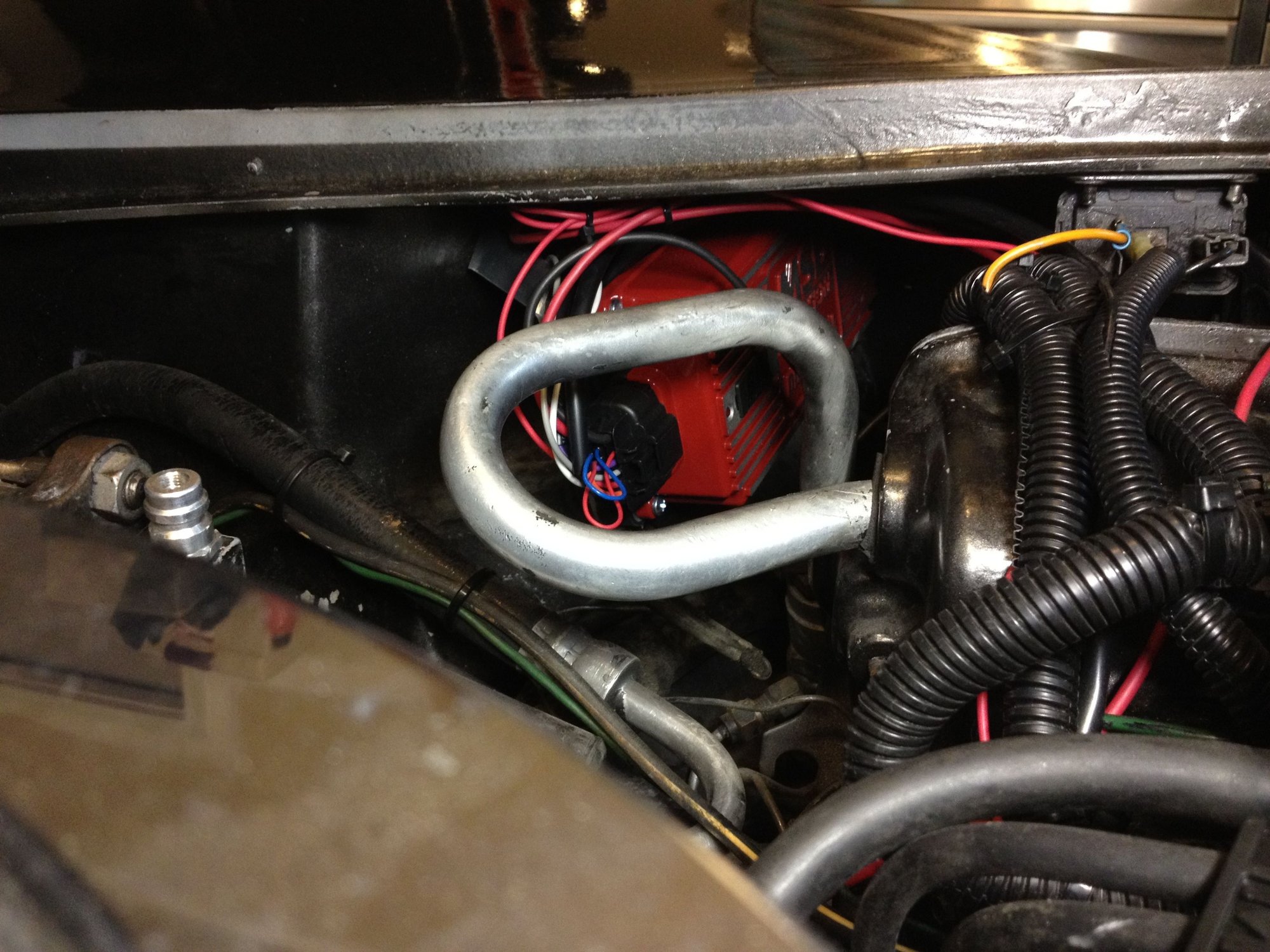 MSD Ignition box mounting - CorvetteForum - Chevrolet Corvette Forum ...