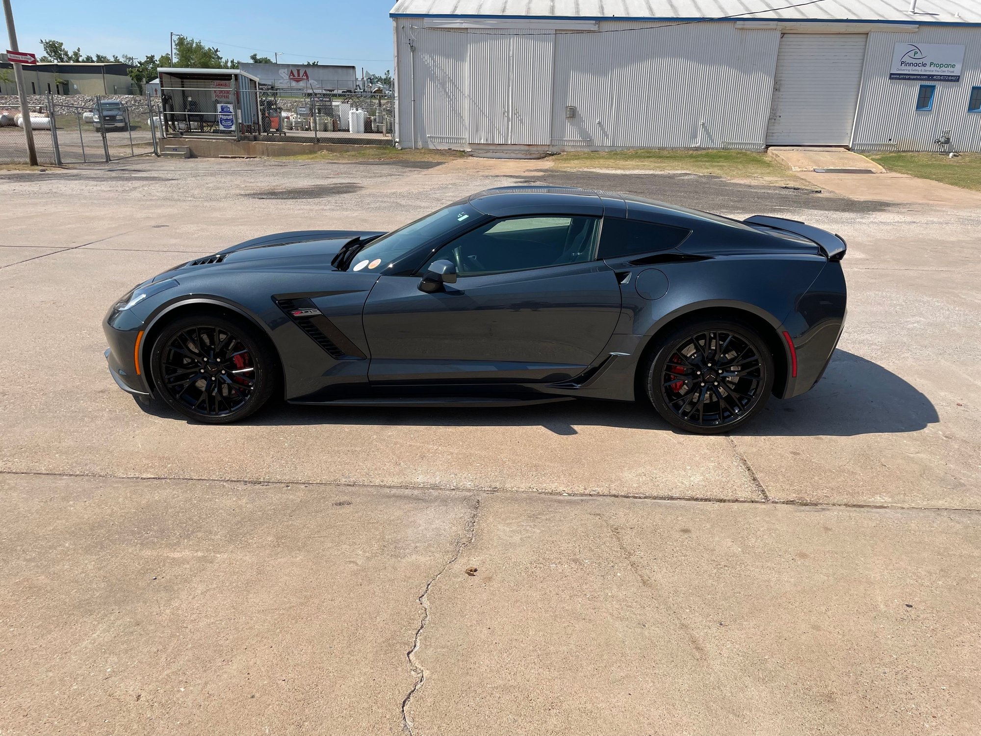 FS (For Sale) 2019 c7 z06 one owner low mileage - CorvetteForum ...