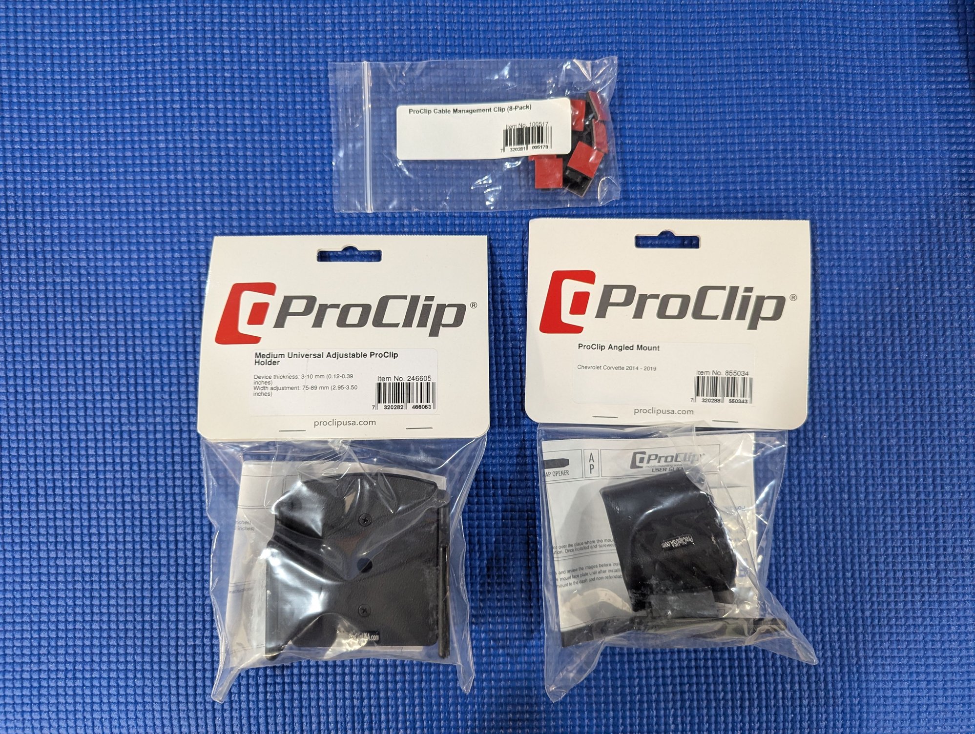 FS (For Sale) ProClip Car Mount #855034 and Phone Holder #246605 - For ...