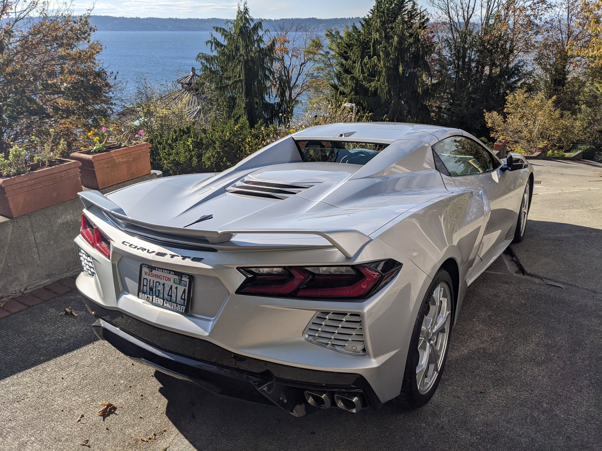 Here comes the Blade Silver convertible! - probably the very first one ...