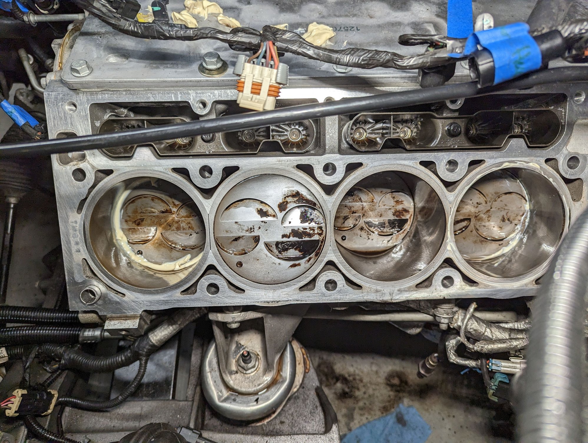 Z06 Engine Block Deck Gasket Cleaning and Prep - CorvetteForum ...