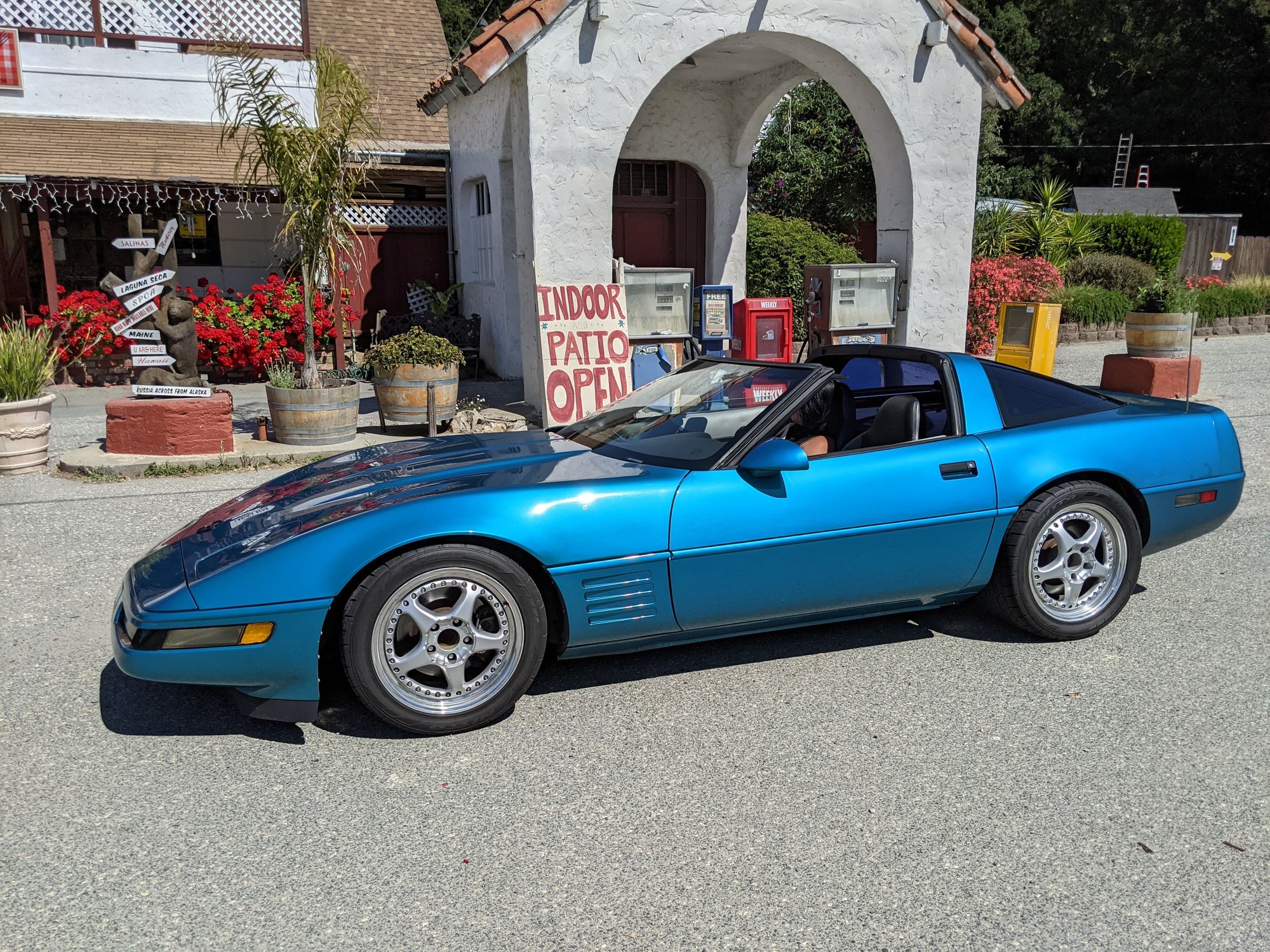 My c4 with OZ wheels(question) - CorvetteForum - Chevrolet Corvette ...