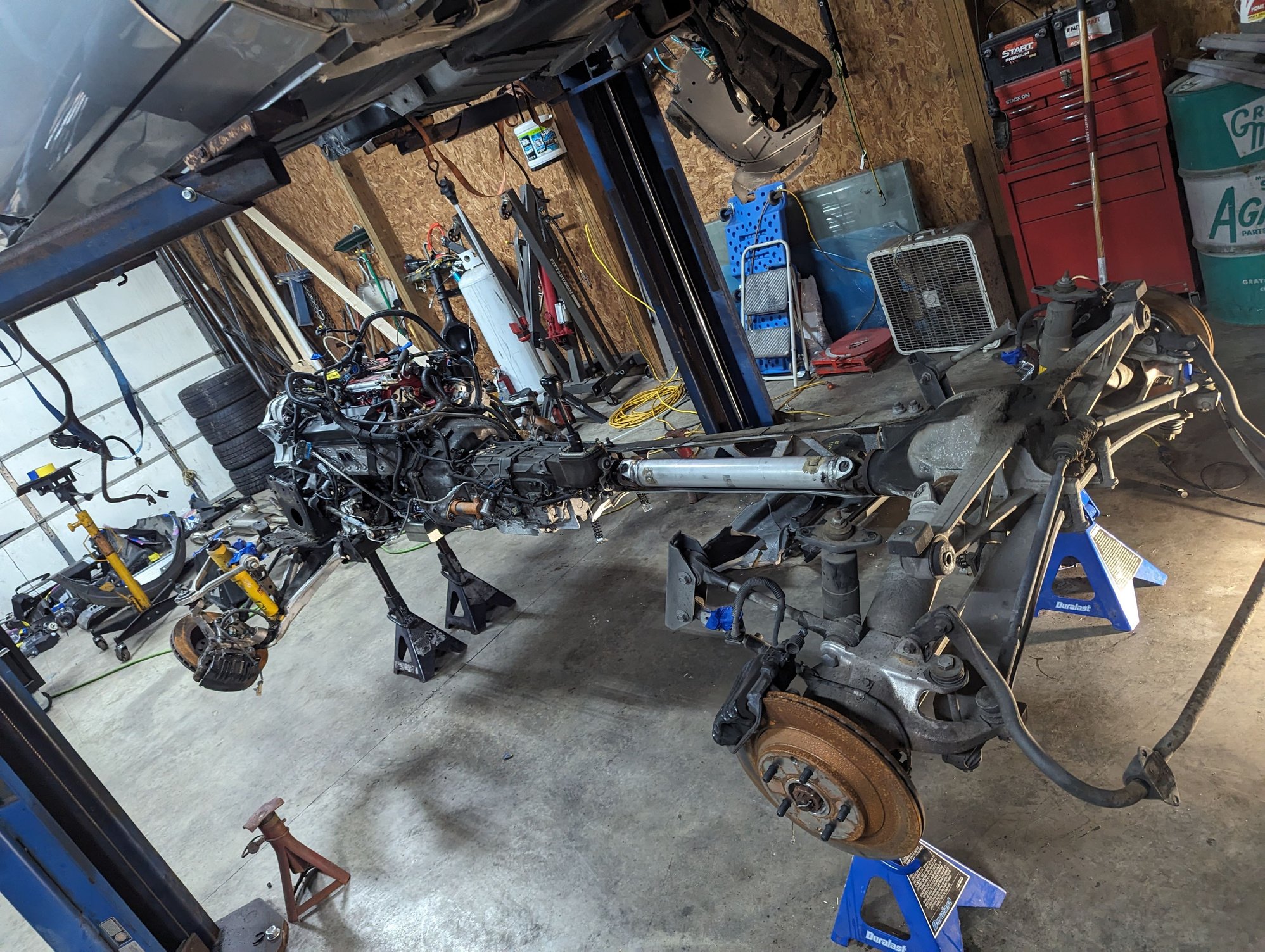 C4 Assembly Line drive train cradle - CorvetteForum - Chevrolet ...