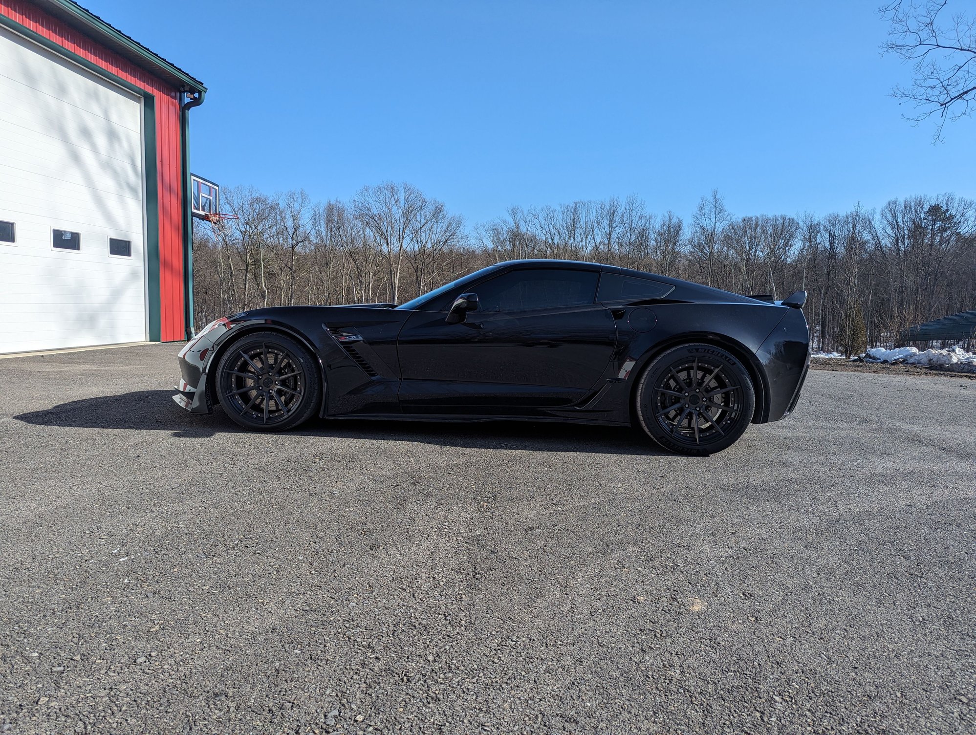 Off Market - 2016 C7 Z06, M7, 36,xxx miles. 825 WHP - Black on Black ...