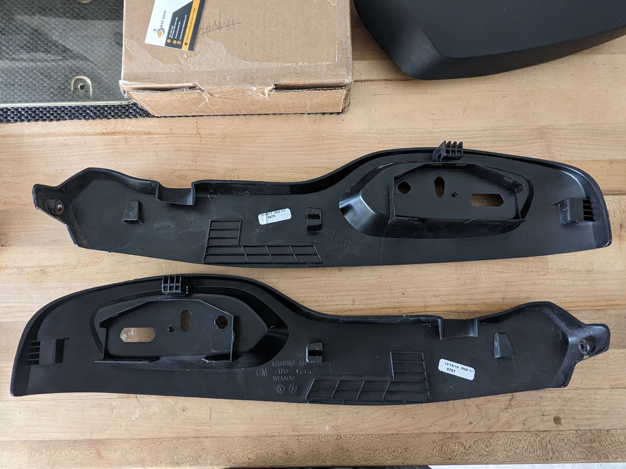 FS (For Sale) C7 Seat Side Switch Panel Covers - CorvetteForum ...