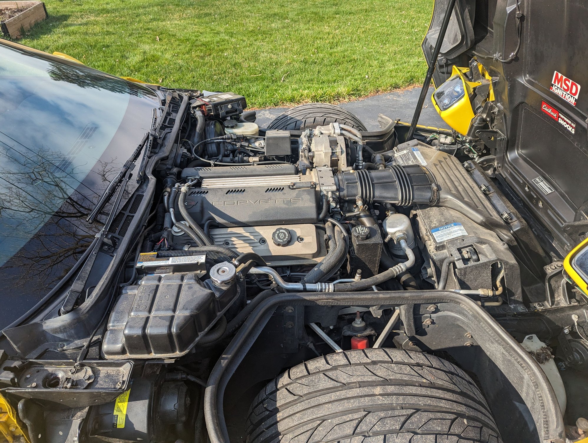 FS (For Sale) SOLD 1992 Yellow 6 Speed for Sale - CorvetteForum ...