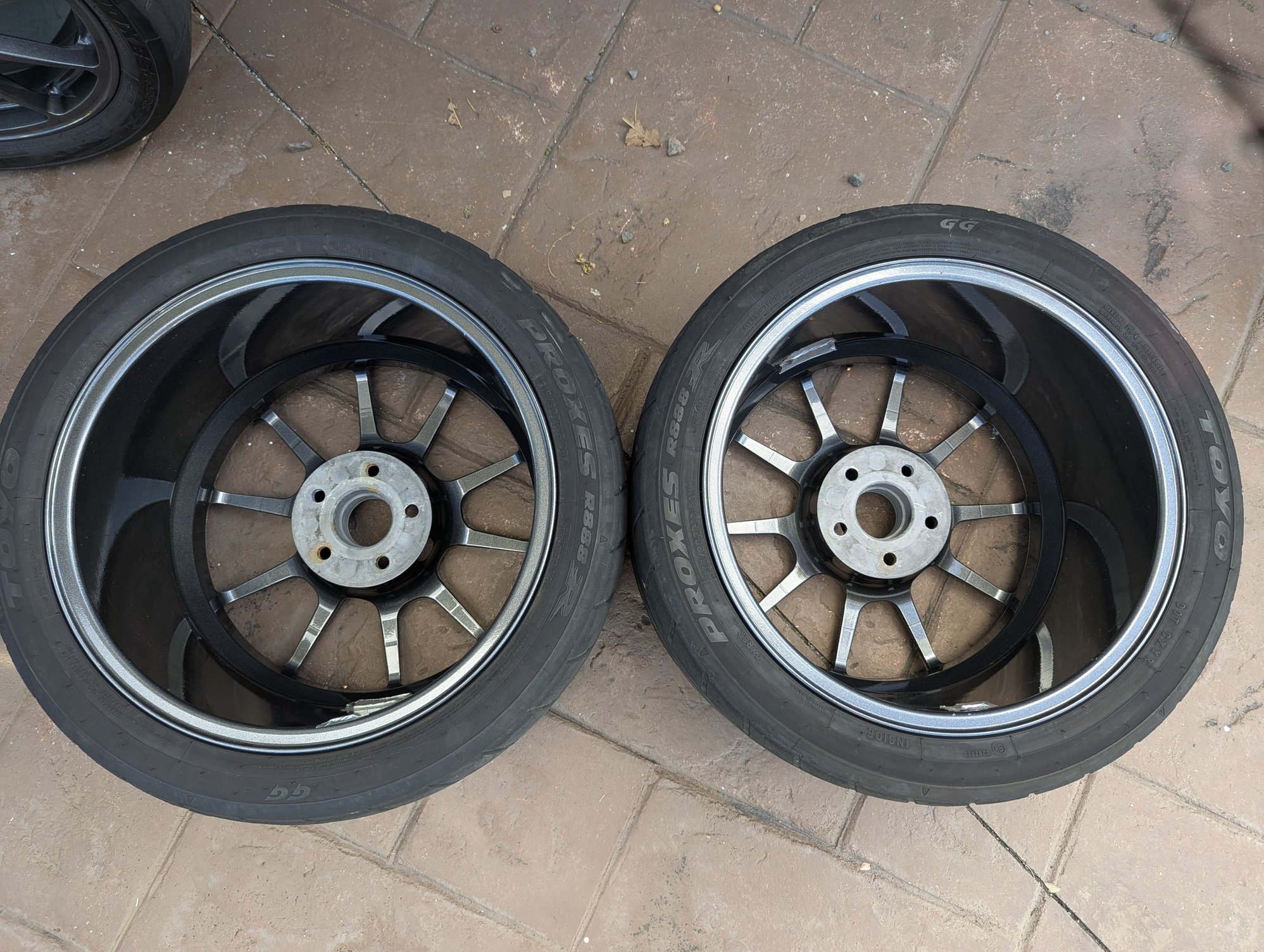 FS (For Sale) FOR SALE: CCW C10 Corsair Forged wheels 18x10 and 18x11 ...