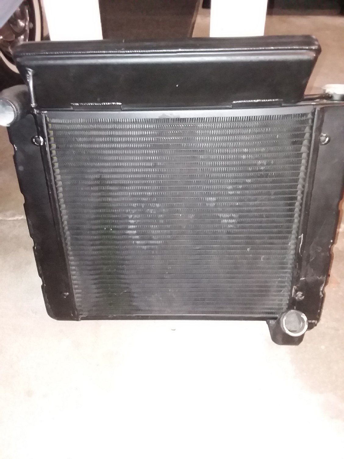 FS (For Sale) 1960-1961 Corvette top tank radiator - CorvetteForum ...
