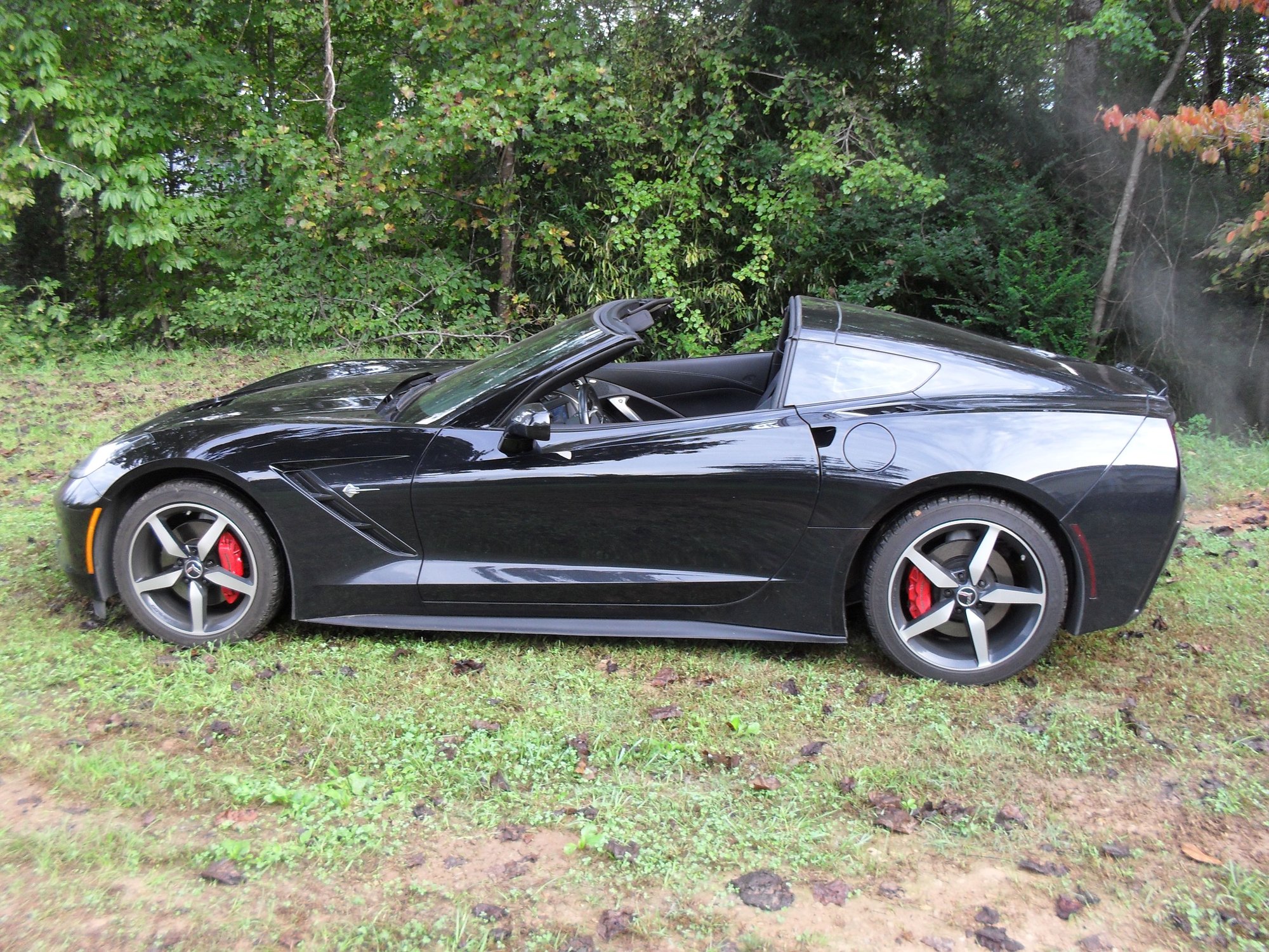 FS (For Sale) 2015 Corvette C7 Stingray - BLACK - 35000.00 ...