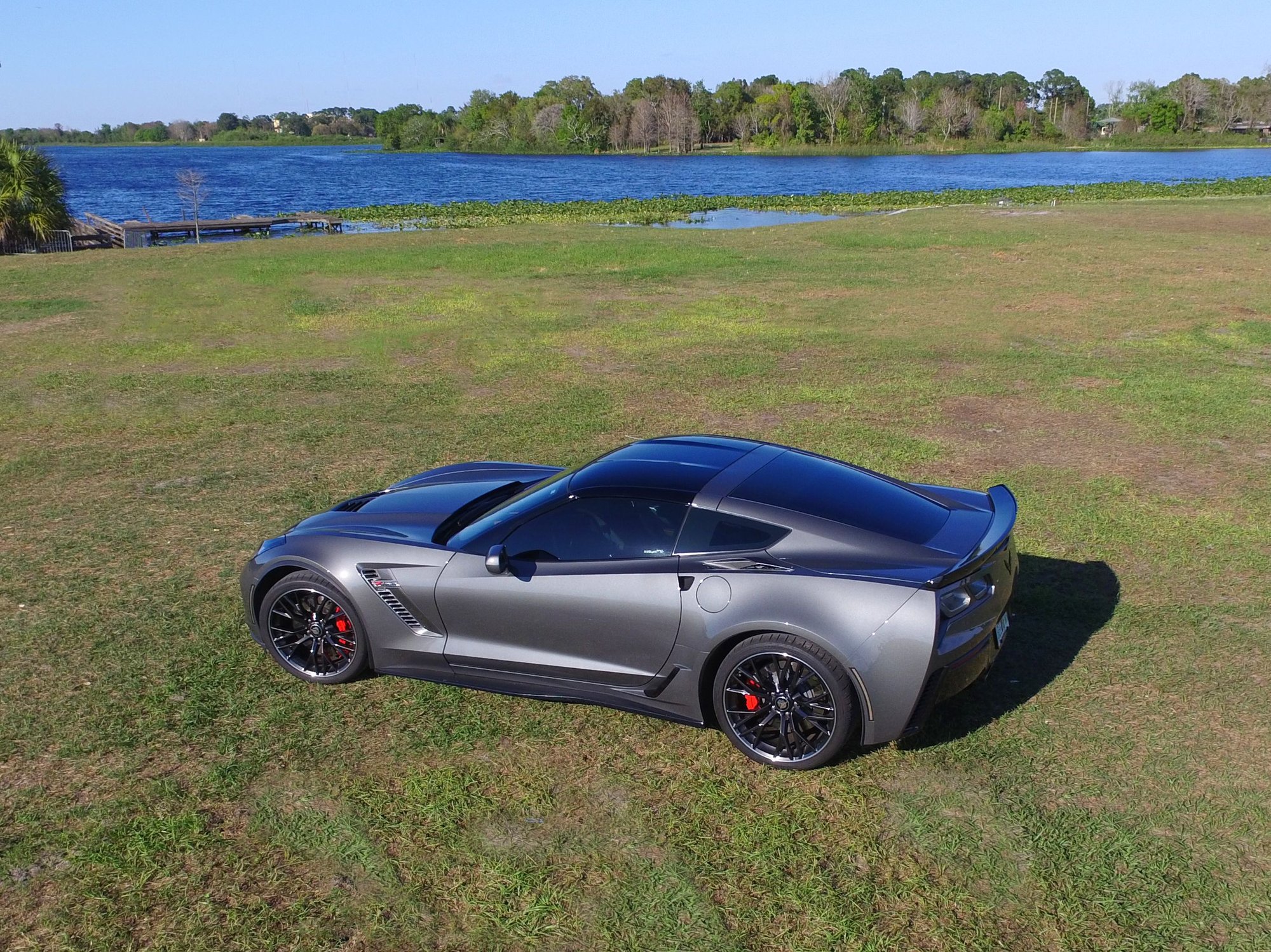 Shark Grey Z06 meets Phantom Drone - CorvetteForum - Chevrolet Corvette ...