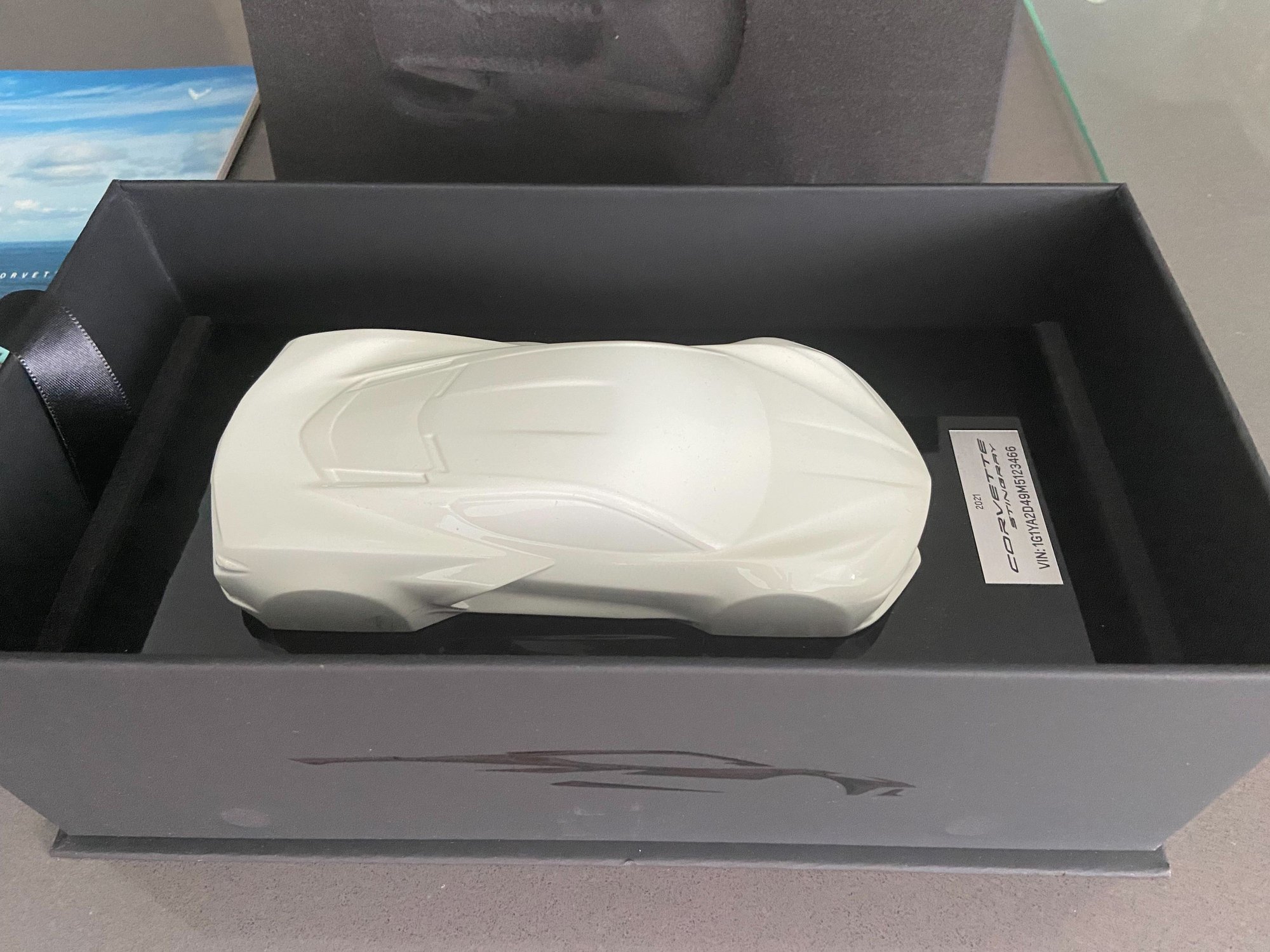 FS (For Sale) Arctic White Speed Model and Brochure - CorvetteForum ...