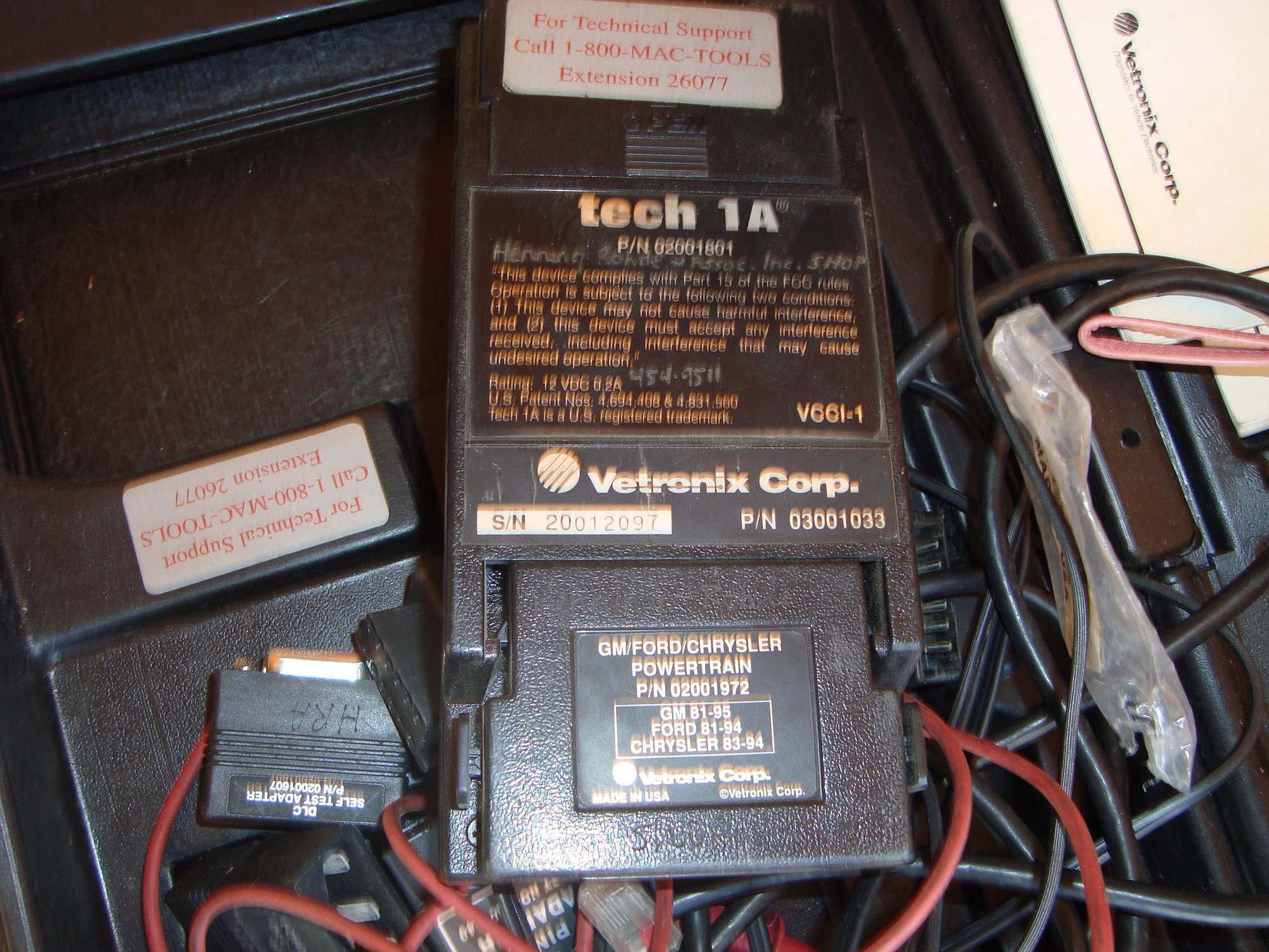FS (For Sale) Tech 1A Diagnostic scanner - CorvetteForum - Chevrolet ...