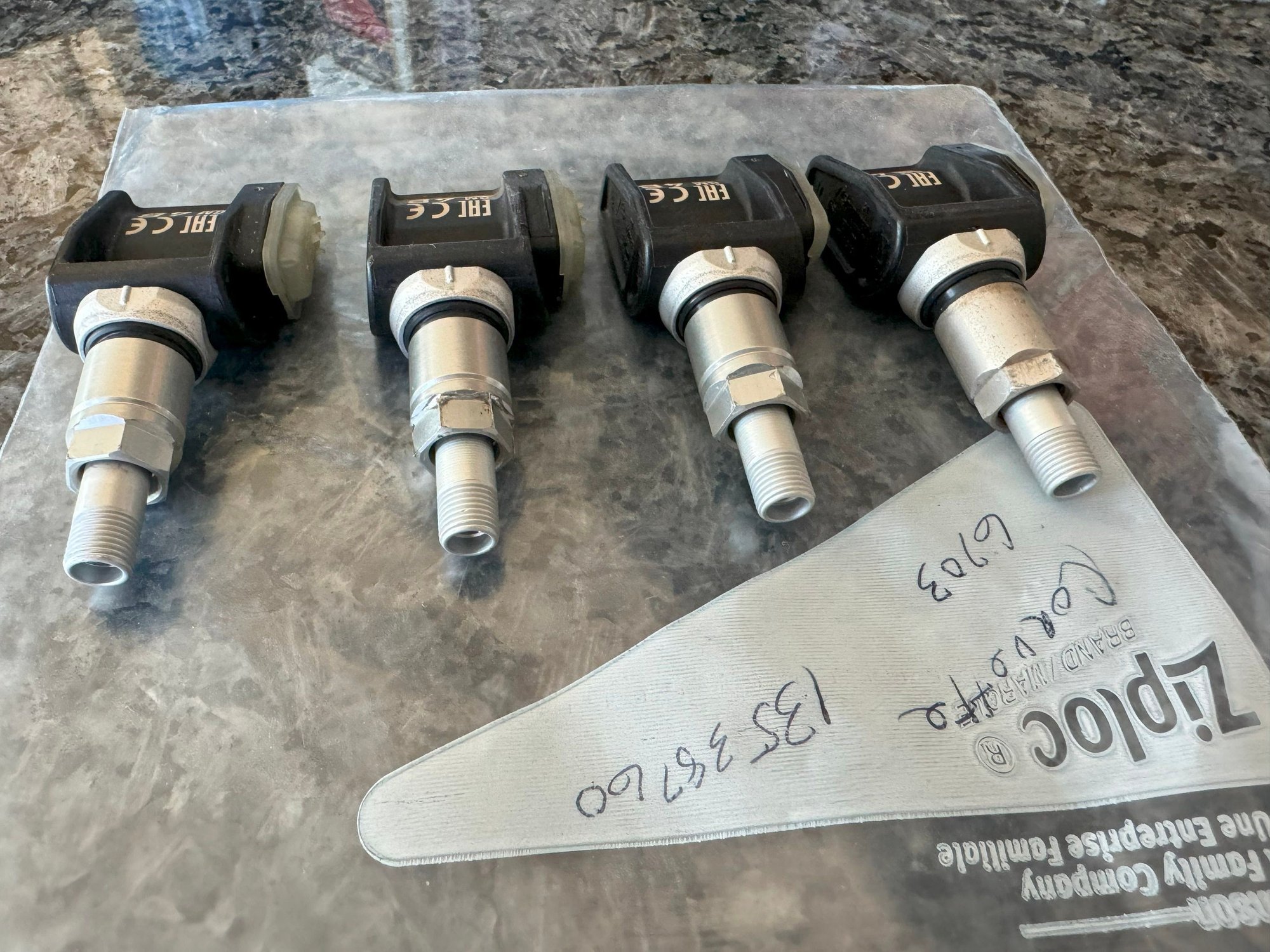 FS (For Sale) (4) TPMS Tire Pressure Sensors for C8 Corvette Stingray ...