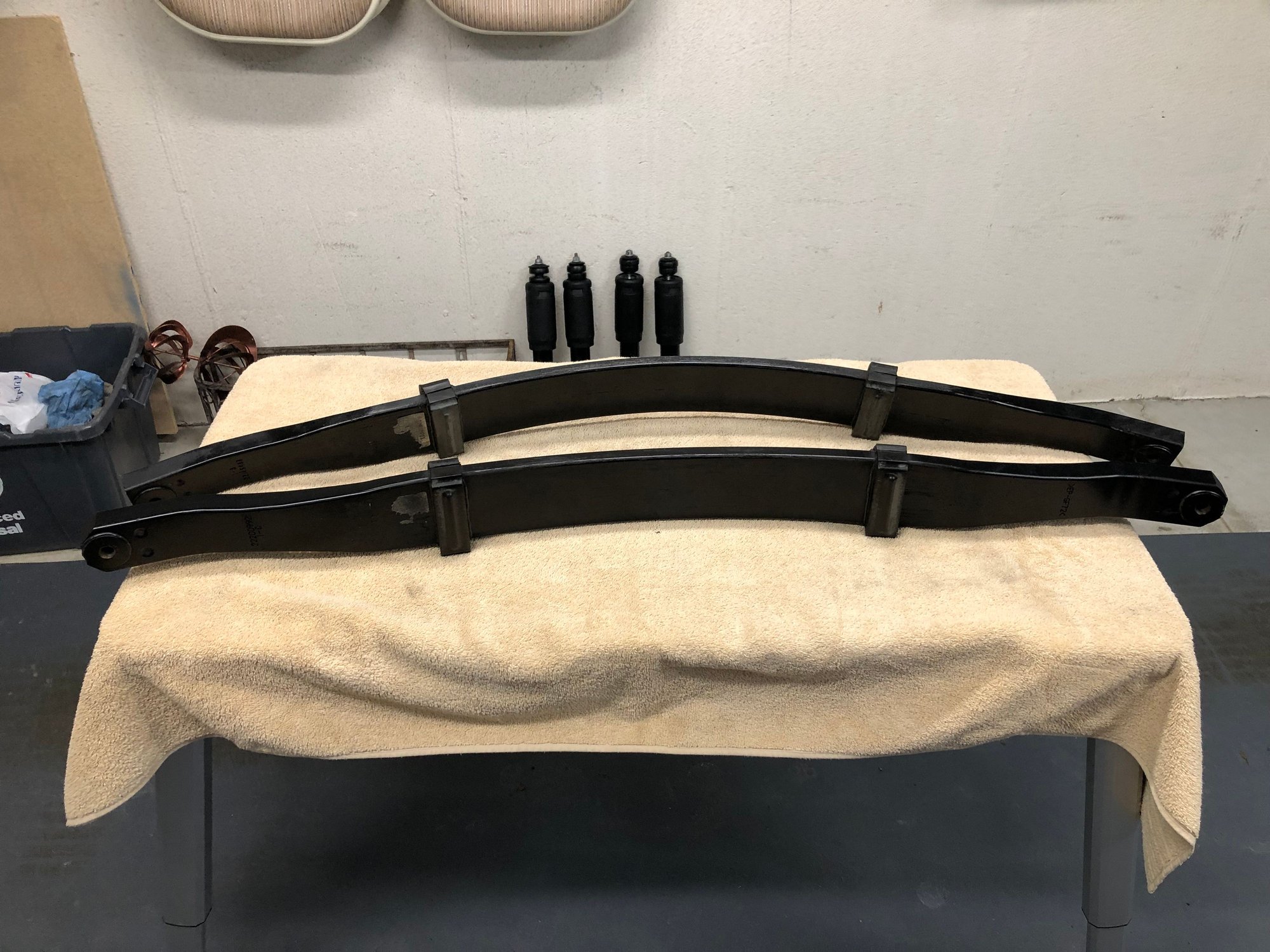 FS (For Sale) Front and Rear Traverse Springs - CorvetteForum ...