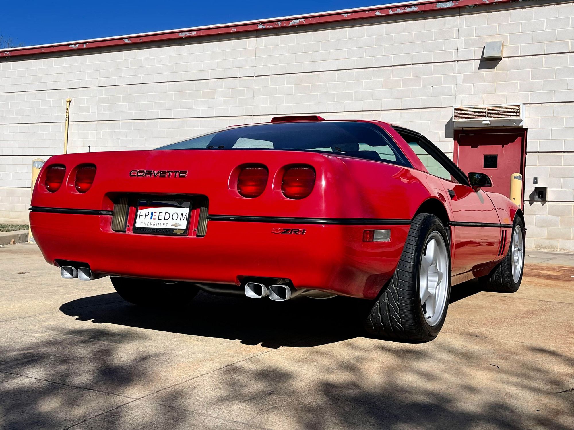 FS (For Sale) 1990 Corvette Red ZR1 *Budget Friendly Running and ...