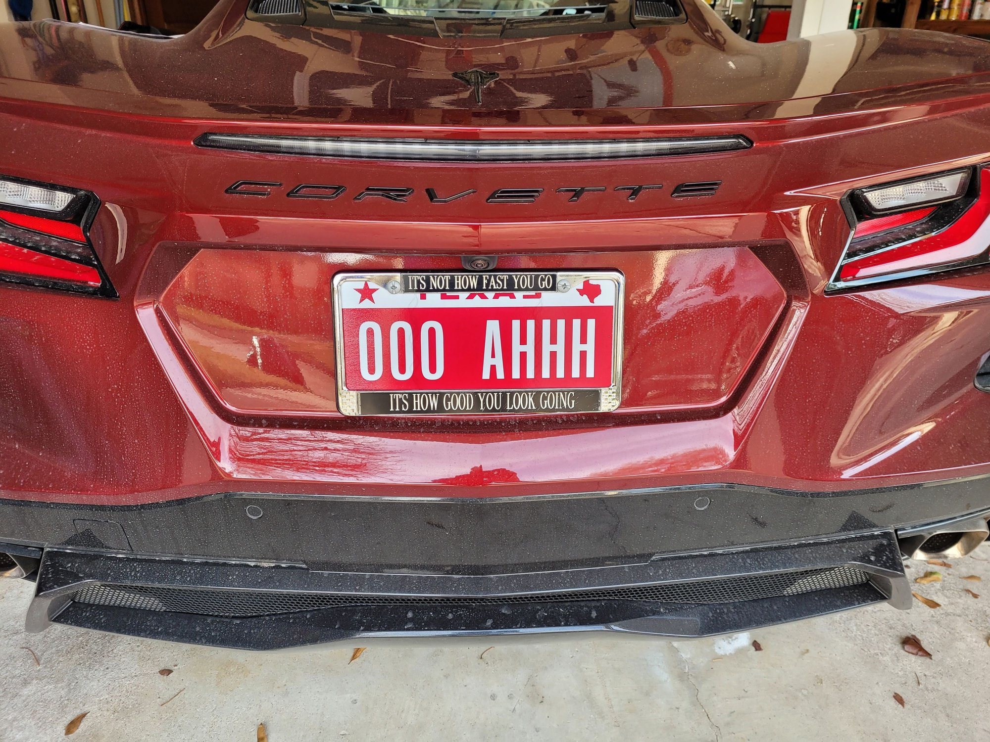 Custom Plate Ideas - CorvetteForum - Chevrolet Corvette Forum Discussion