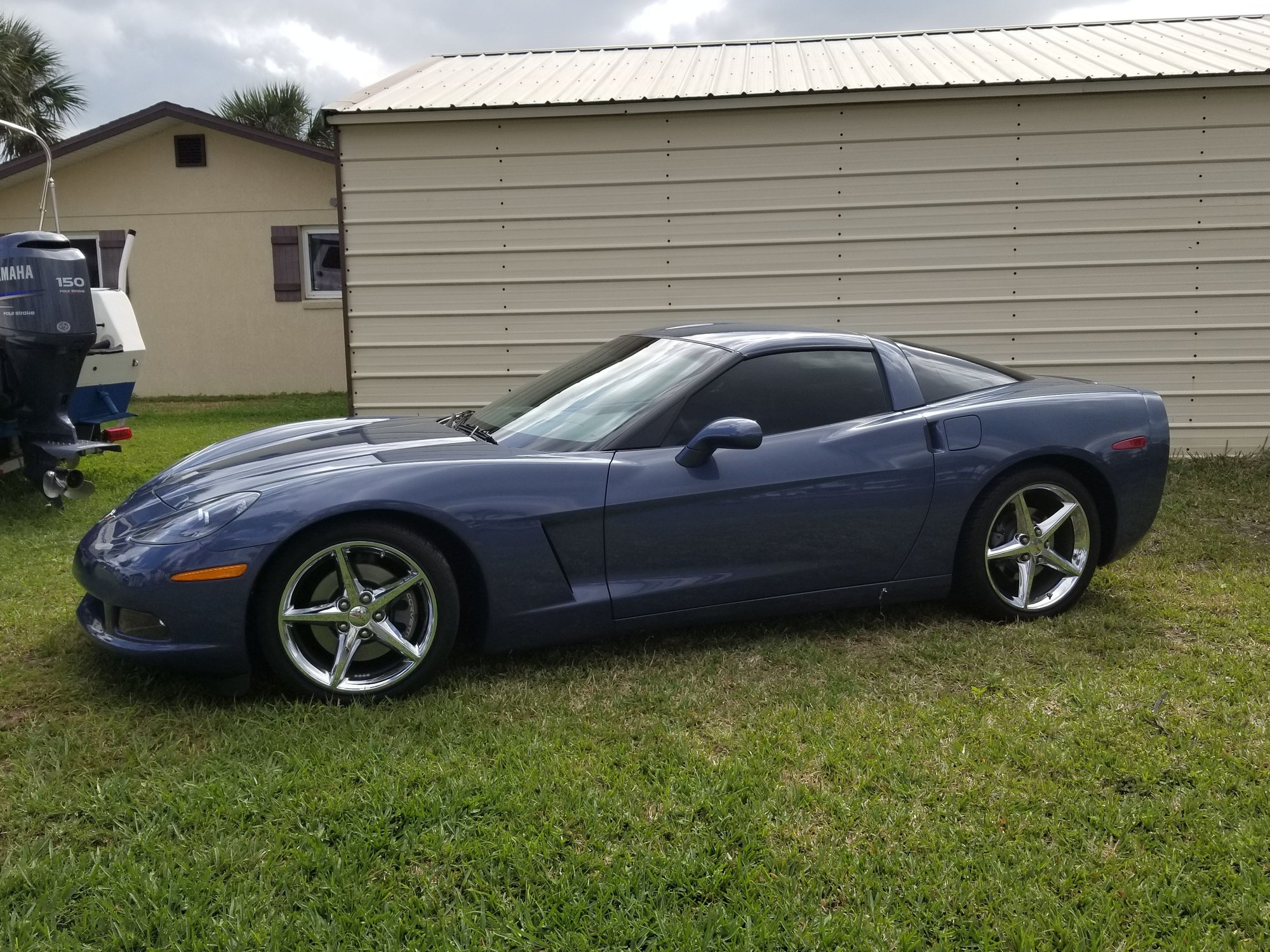 FS (For Sale) 2011 Supersonic Blue C6 22K miles - CorvetteForum ...
