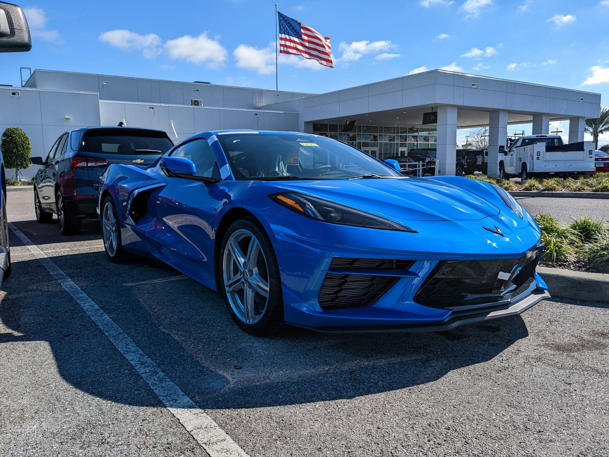 Official Riptide Blue Metallic Color Thread - Page 5 - CorvetteForum ...