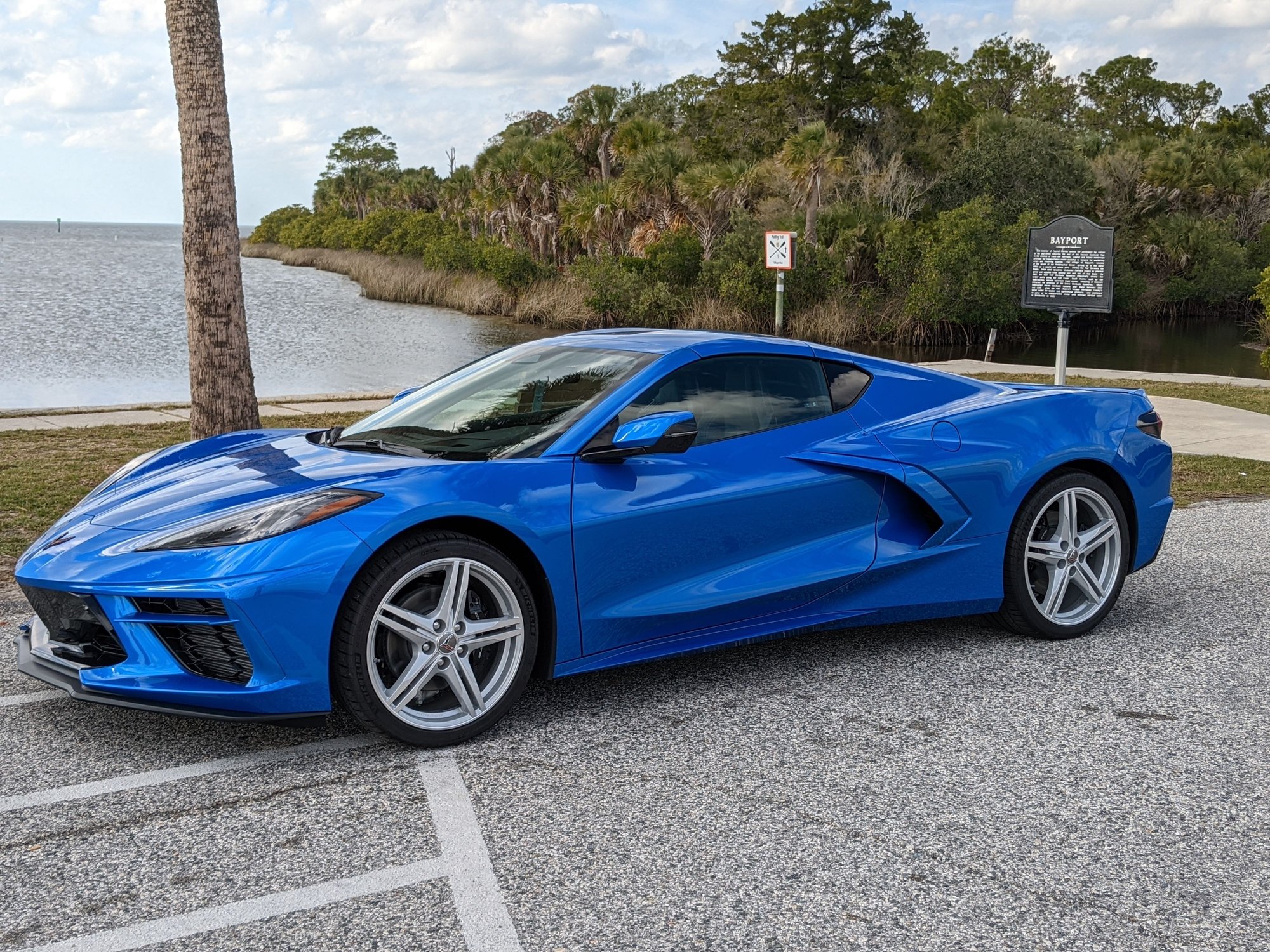 Official Riptide Blue Metallic Color Thread - Page 6 - CorvetteForum ...