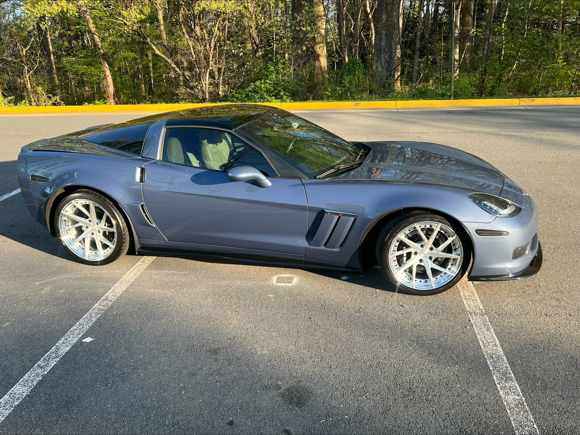 FS (For Sale) 2012 Grand Sport 3LT Supersonic Blue - CorvetteForum ...