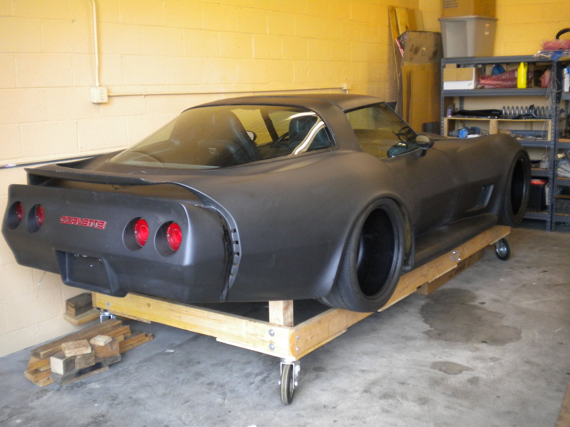 Corvette race Car Body/ 74 Frame - CorvetteForum - Chevrolet Corvette ...