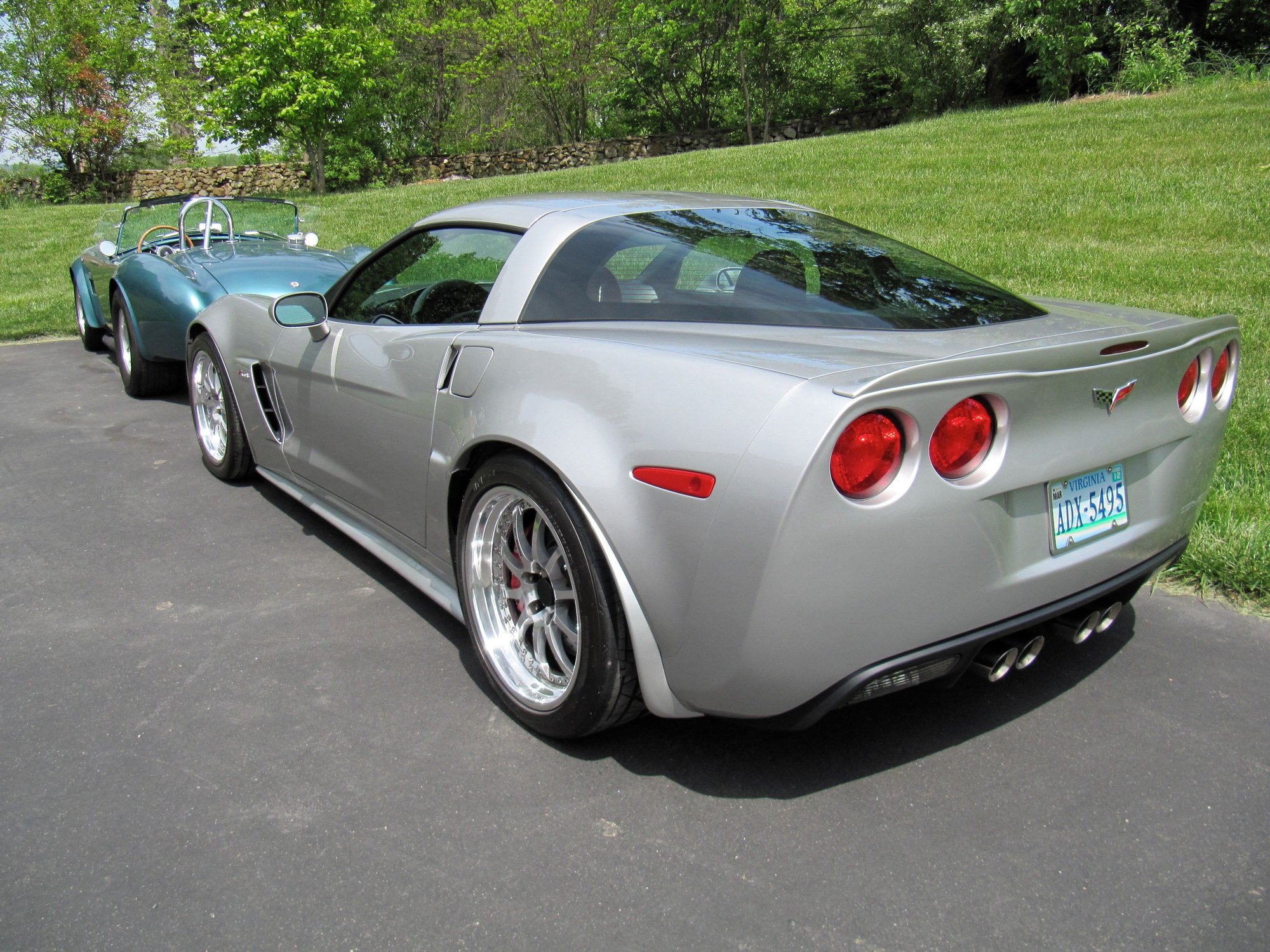 Z06 Widest rear wheel on stock zo6 fenders? - CorvetteForum - Chevrolet ...