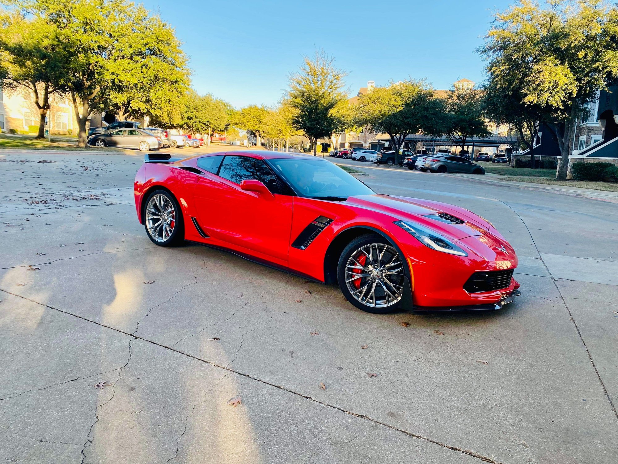 FS (For Sale) 2017 Chevrolet Corvette · Z06 Coupe 2D Z07 package ...