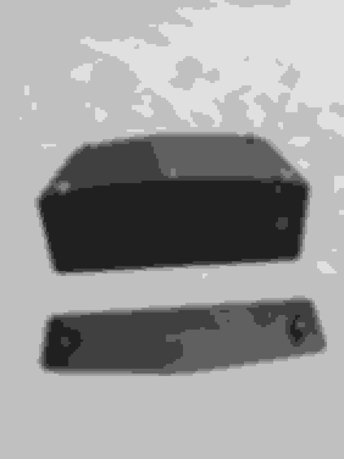 FS (For Sale) C6 Corvette Front Bumper Removable License Plate Kit ...