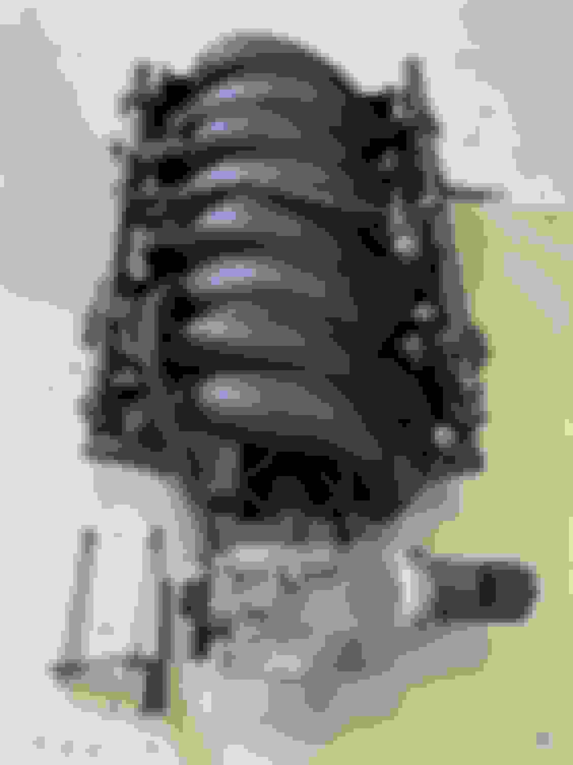 FS (For Sale) LS6 Intake with Throttle Body, Fuel Rails and Injectors ...