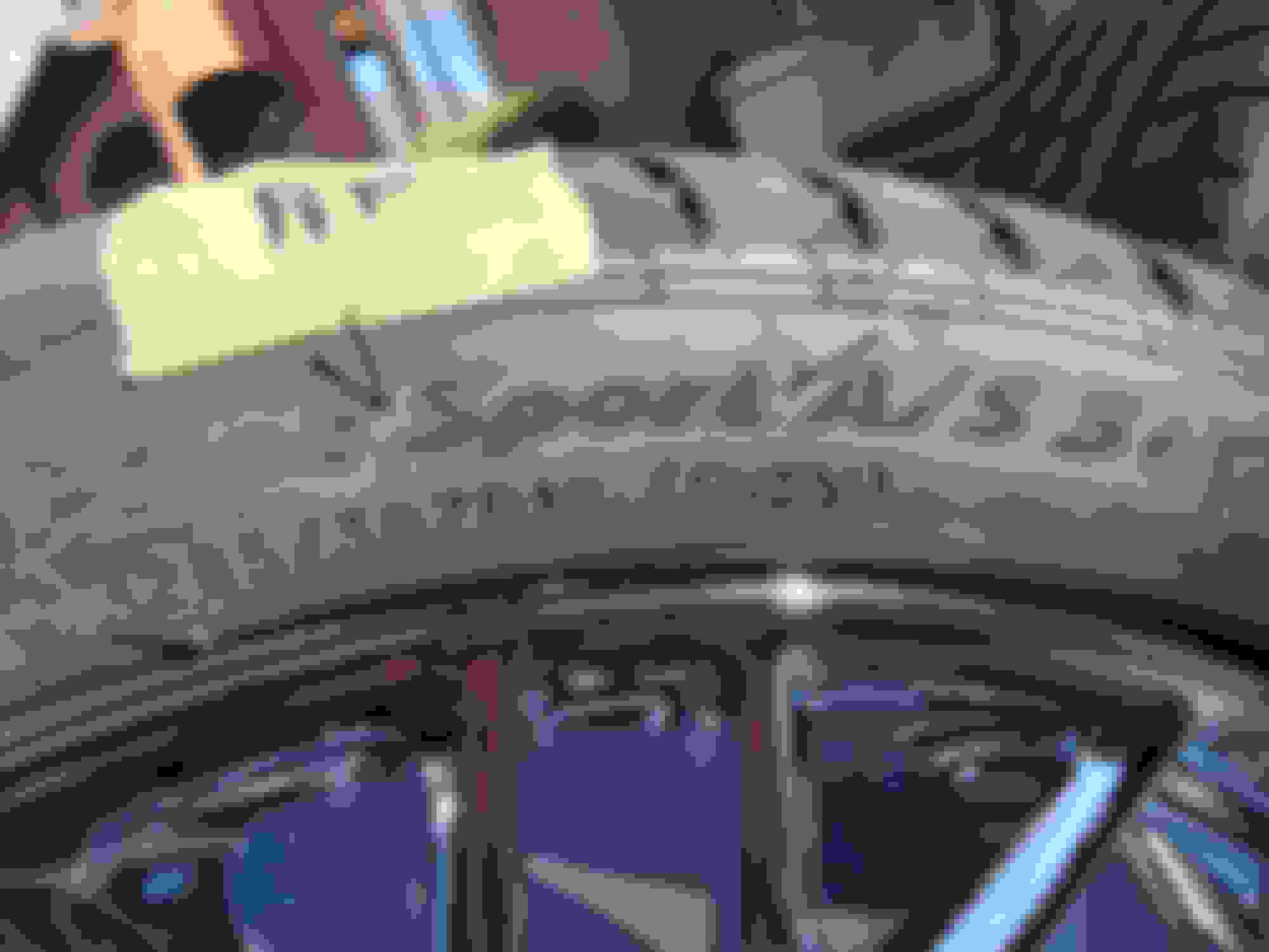 FS (For Sale) Set of C7 Z06 Repaired OEM Chrome Wheels with Michelin ...