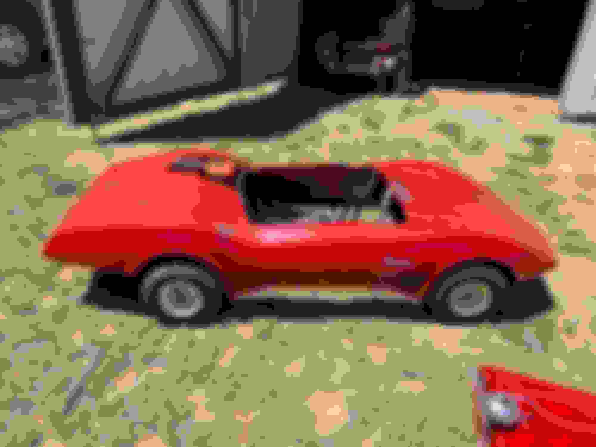 Two- 1978 corvette stingray mini cars go-karts for sale - CorvetteForum ...