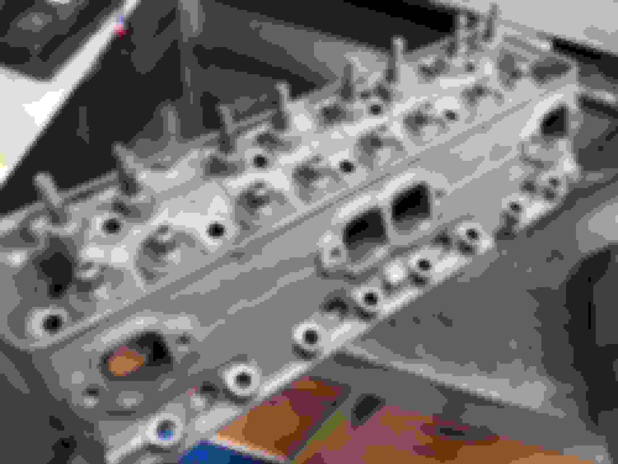 FS (For Sale) 1965 fuelie 461 Double Camel Hump 327 SBC cylinder head ...