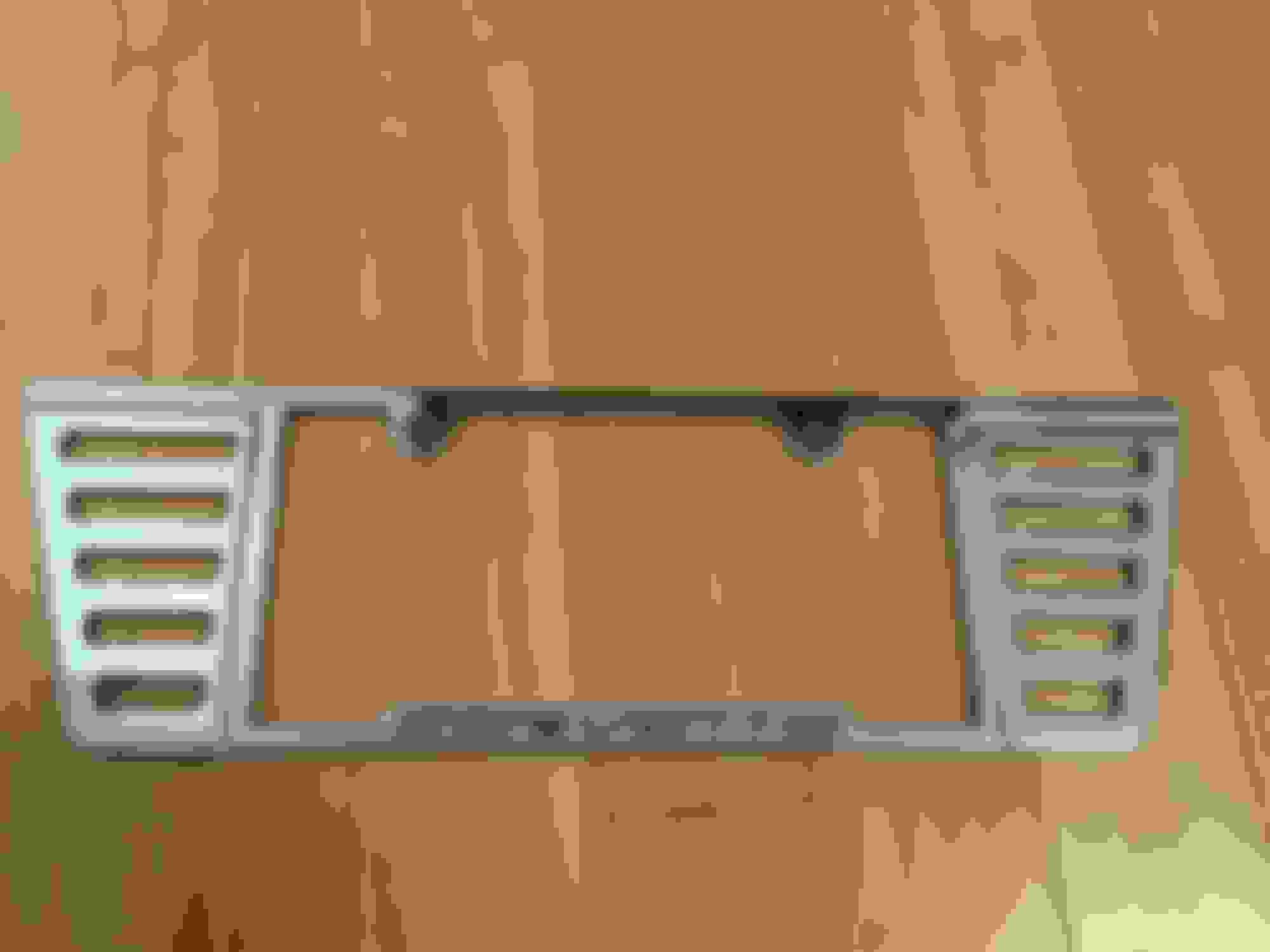 FS: High quality winged license plate frame - CorvetteForum - Chevrolet ...