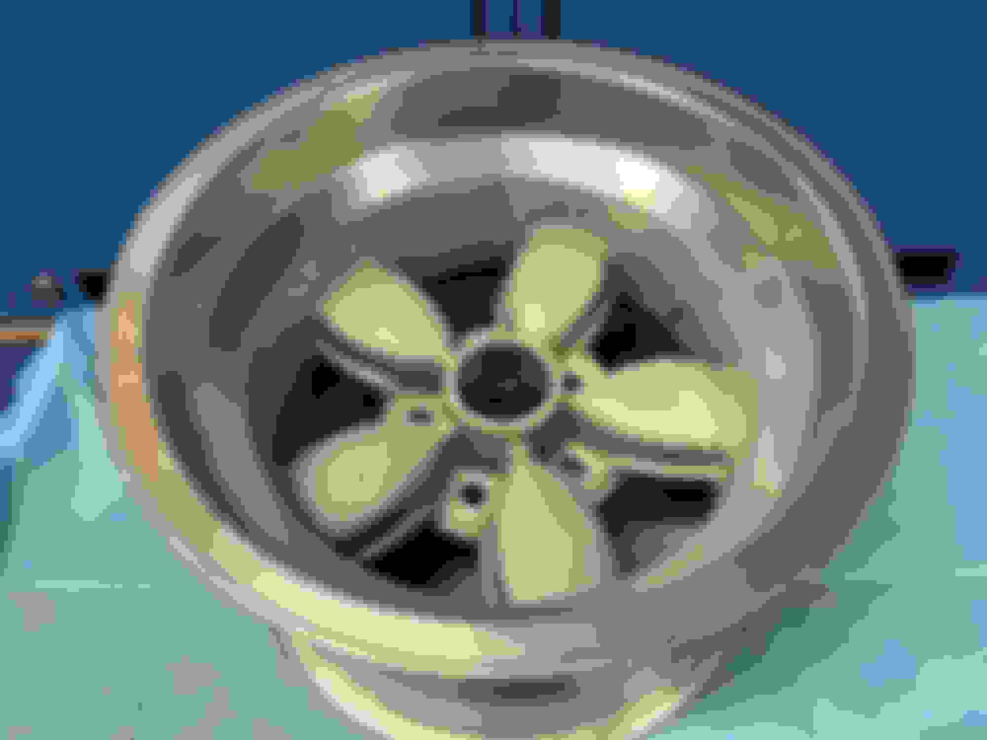 FS (For Sale) SOLD NOS 15 x 10 American Racing 200S Daisy Style ...