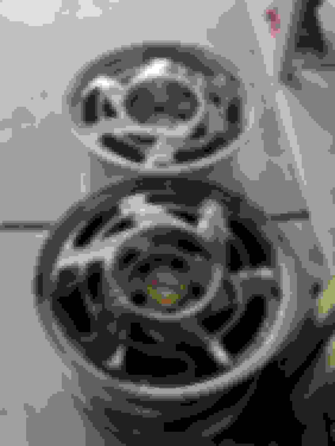 FS (For Sale) FS: 1990 ZR1 Salad Shooter Wheels 17x11” Chrome Deep Lug ...