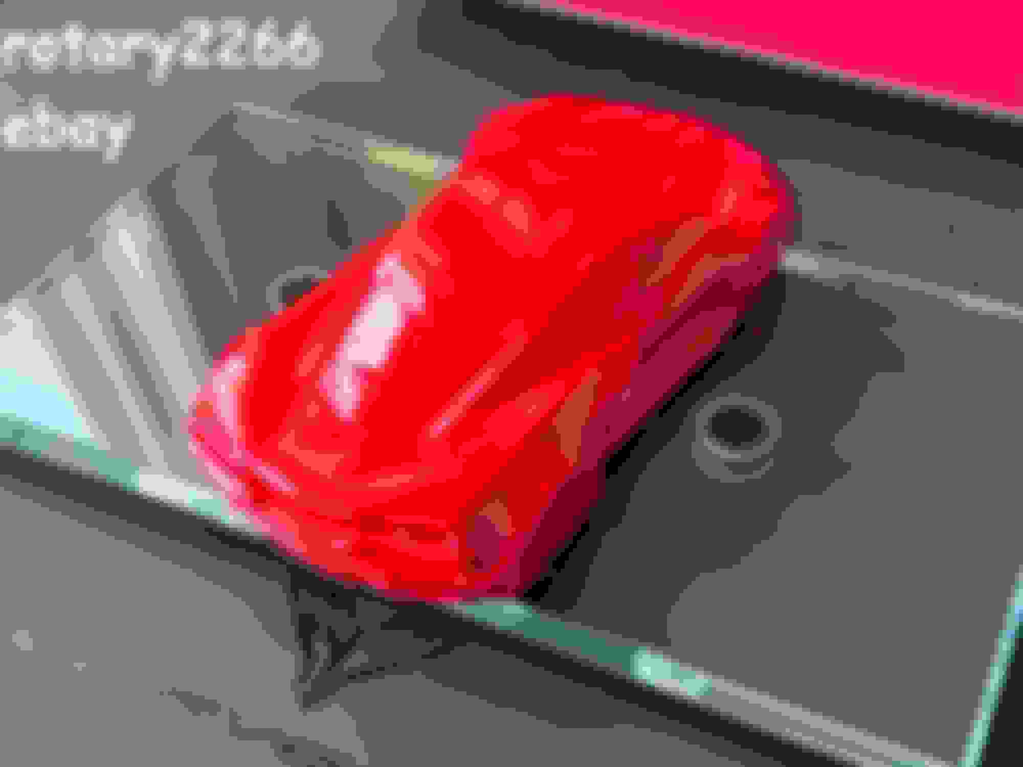 FS (For Sale) Z06 C8 Speed Shape Form Car Model in Torch Red ...