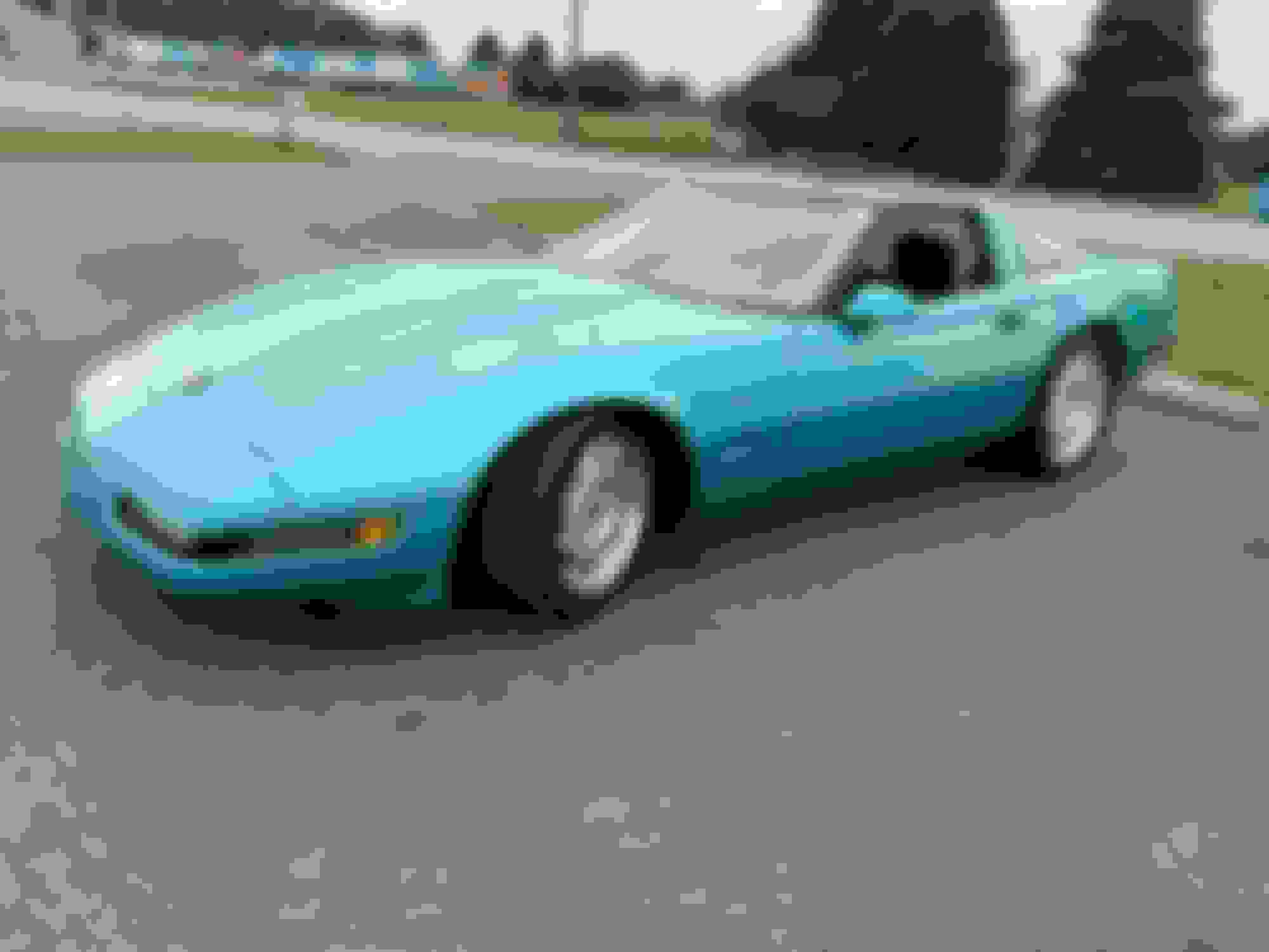 FS (For Sale) Turquoise Zr1 1991 24k miles - CorvetteForum - Chevrolet ...