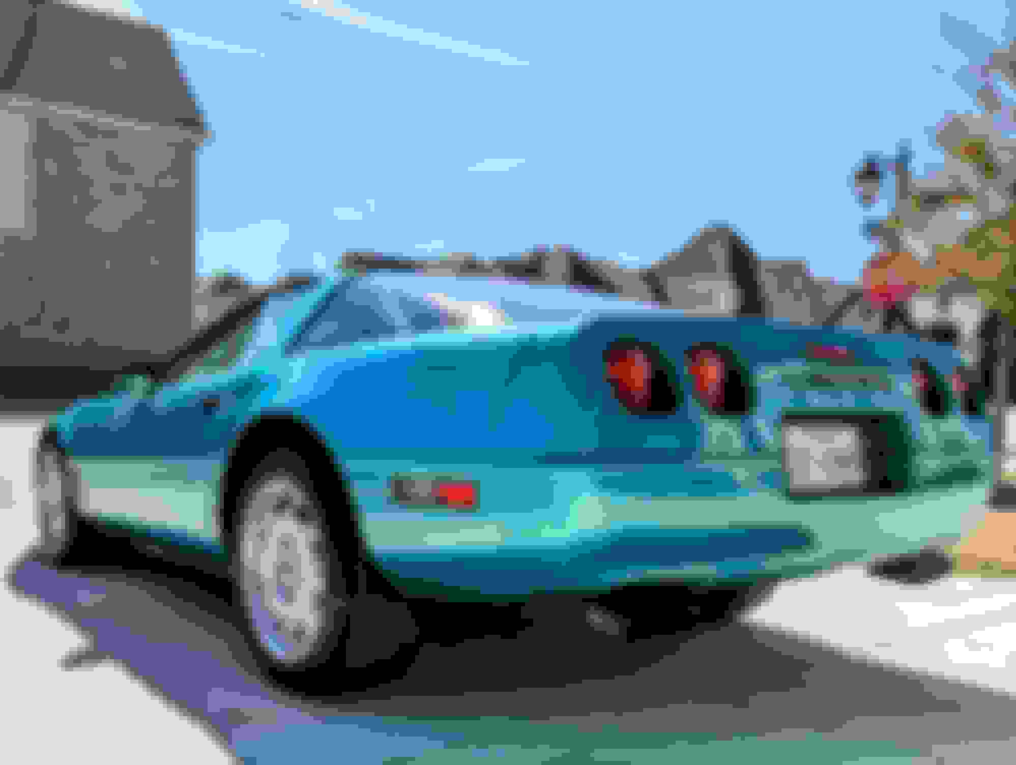 FS (For Sale) SOLD 1991 Turquoise Metallic coupe, 27k miles - Dallas ...