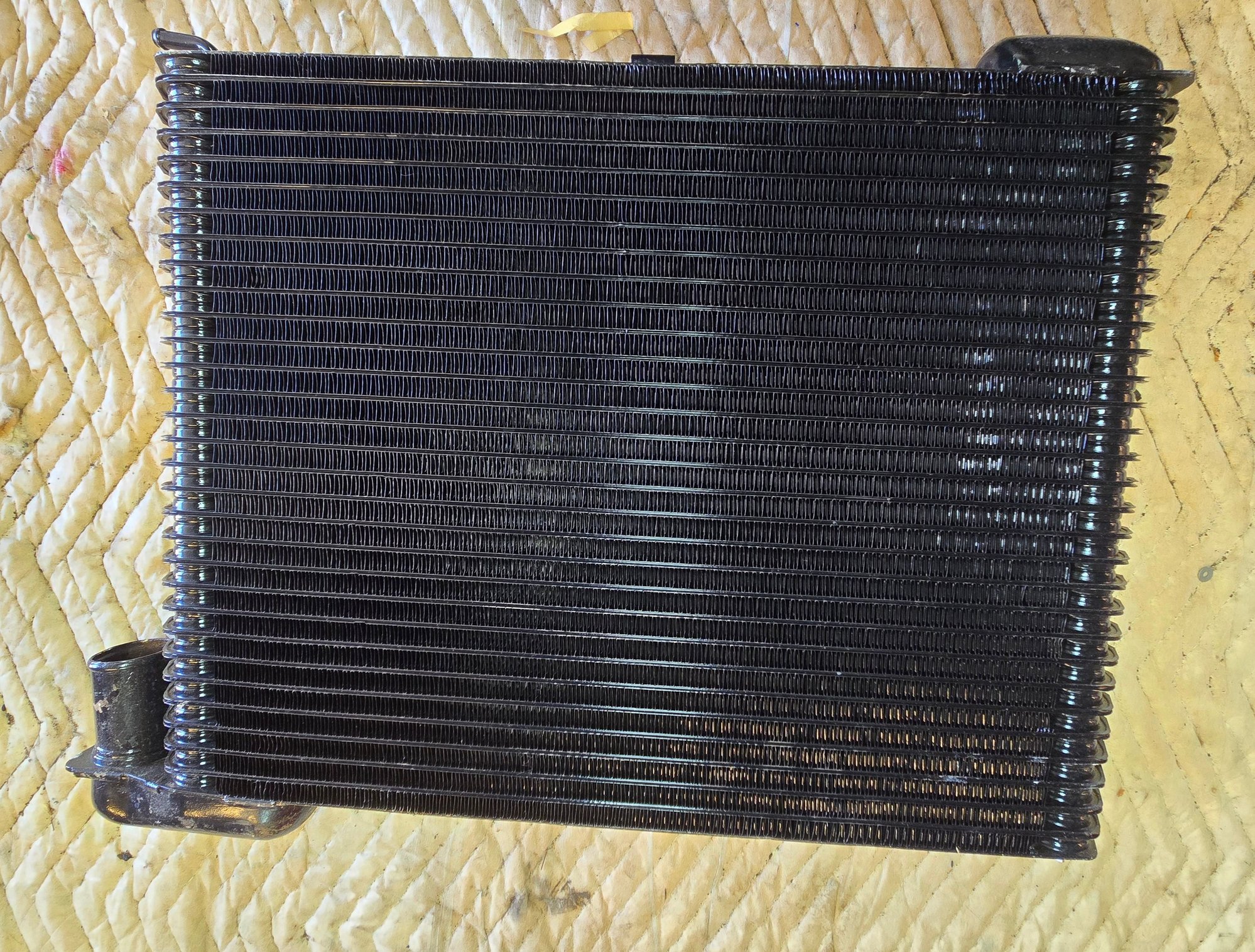 FS (For Sale) NOS C2 SBC Harrison Aluminium radiator - CorvetteForum ...
