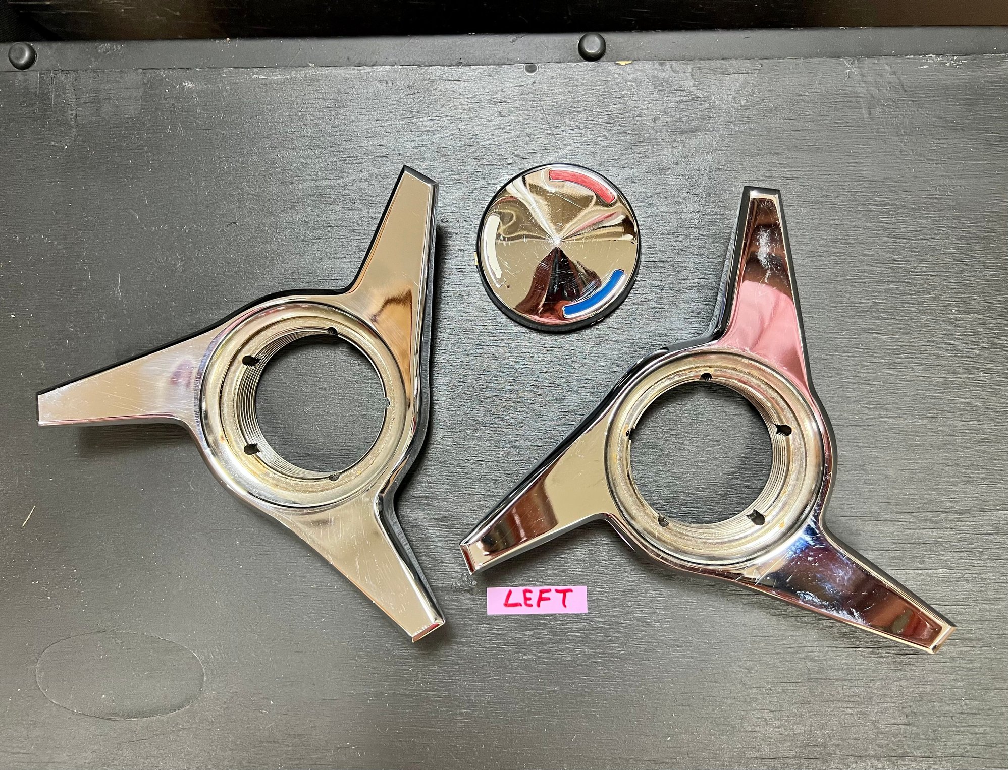 FS (For Sale) Knock-Off Wheels Accessories for C2 Corvette – KO Adapter ...