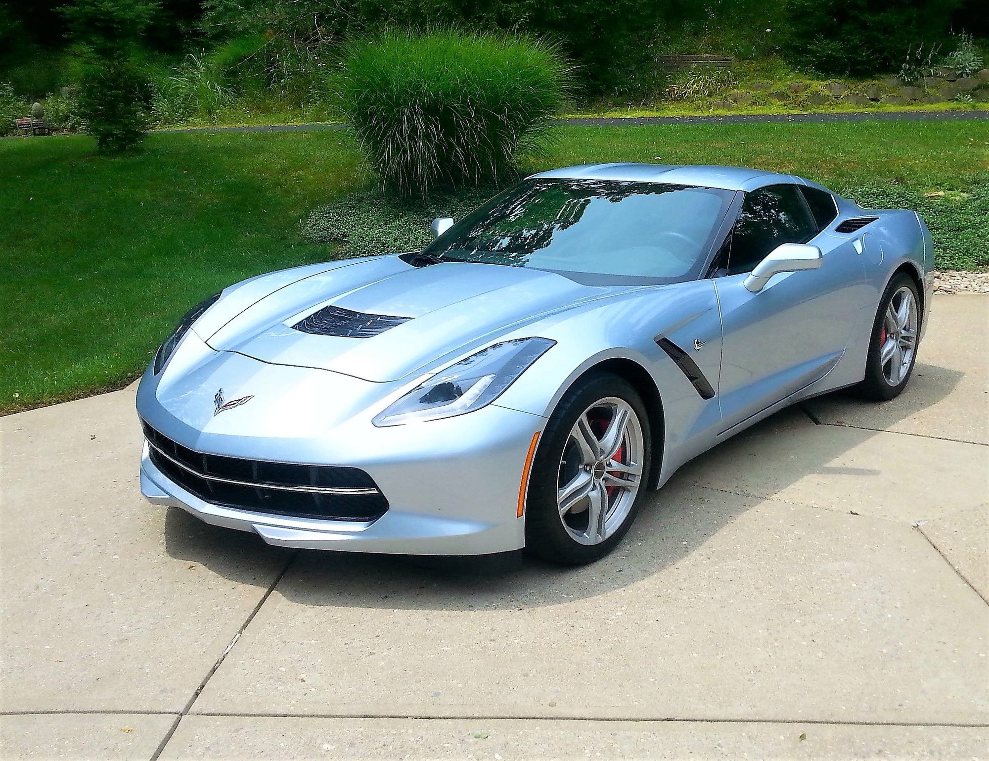 Official Sterling Blue Metallic Color Thread - Page 10 - CorvetteForum ...