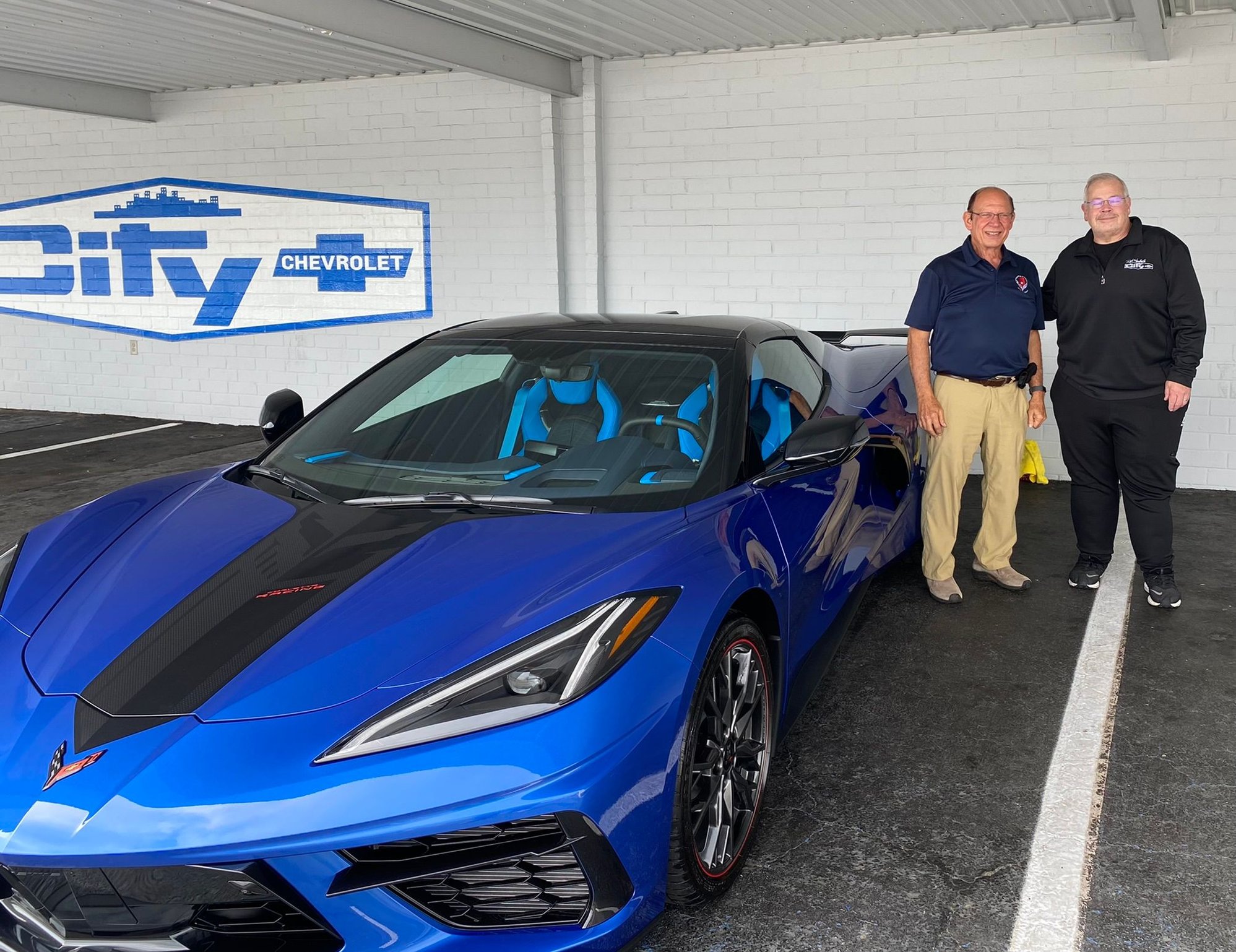 Post pictures (here) of your new C8 when you take delivery - Page 132 ...