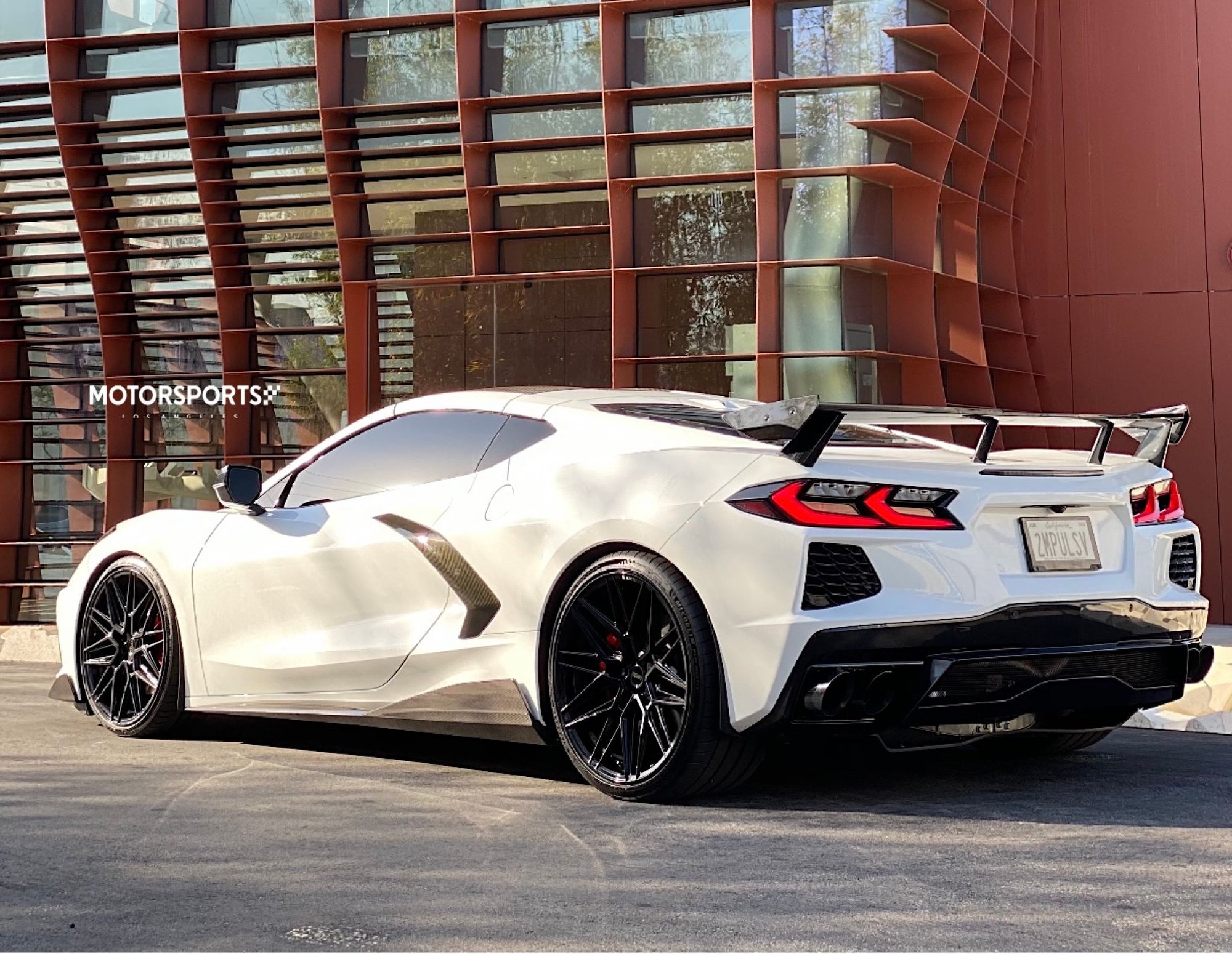 NEW Vossen HF-7 20x9/21x12 C8 Corvette #1 Source for Vossen Wheels ...